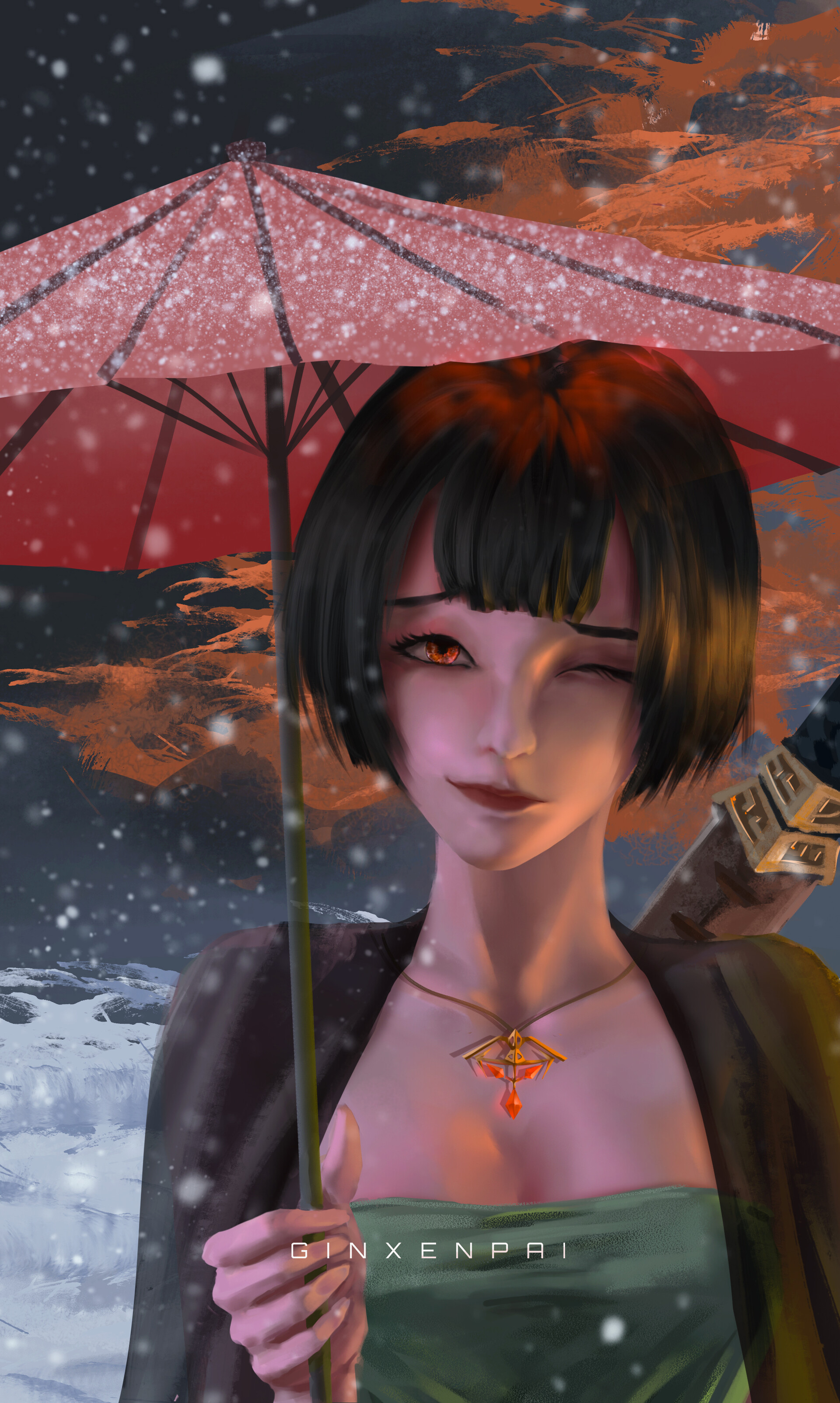 ArtStation - Winter.