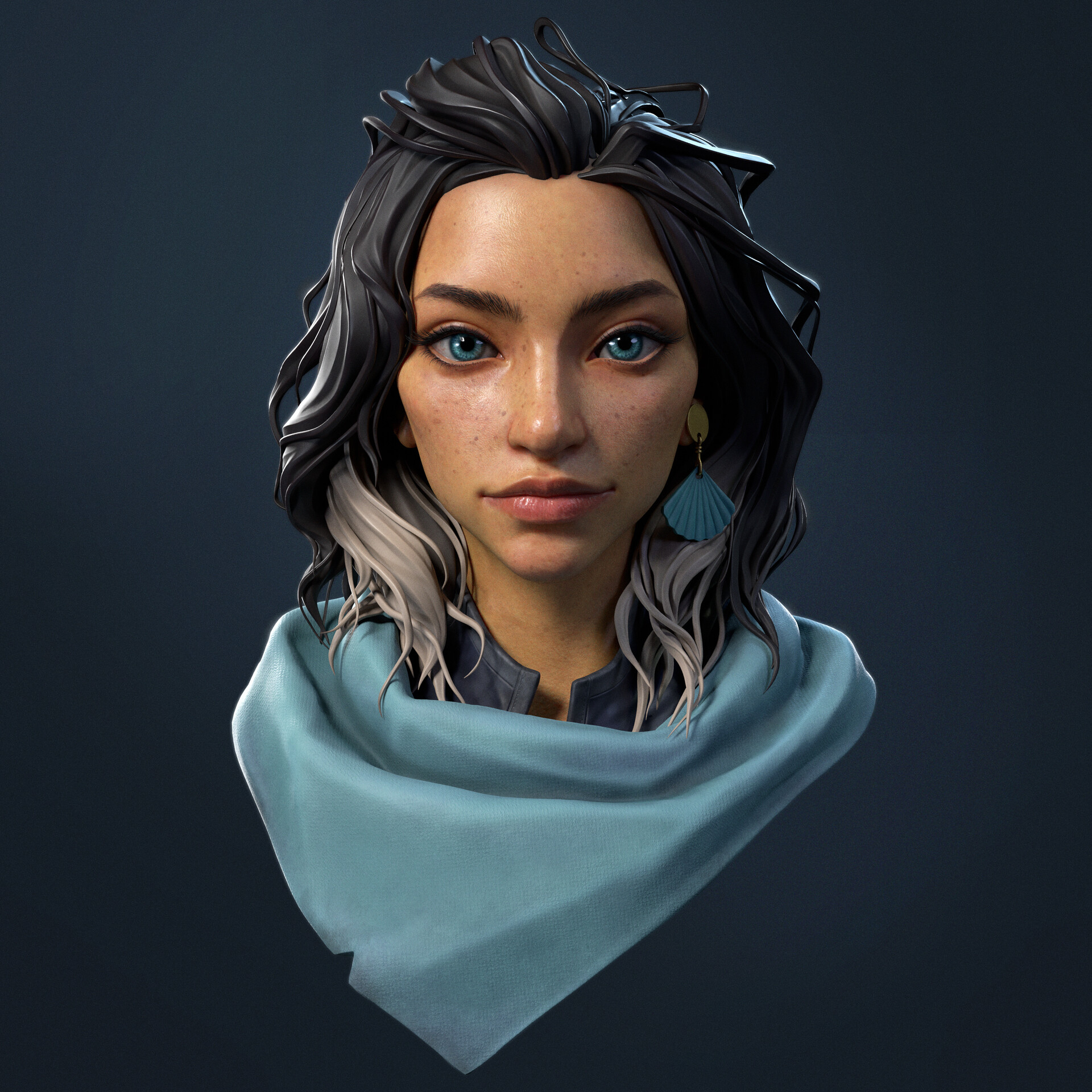 ArtStation - 3D Character Study