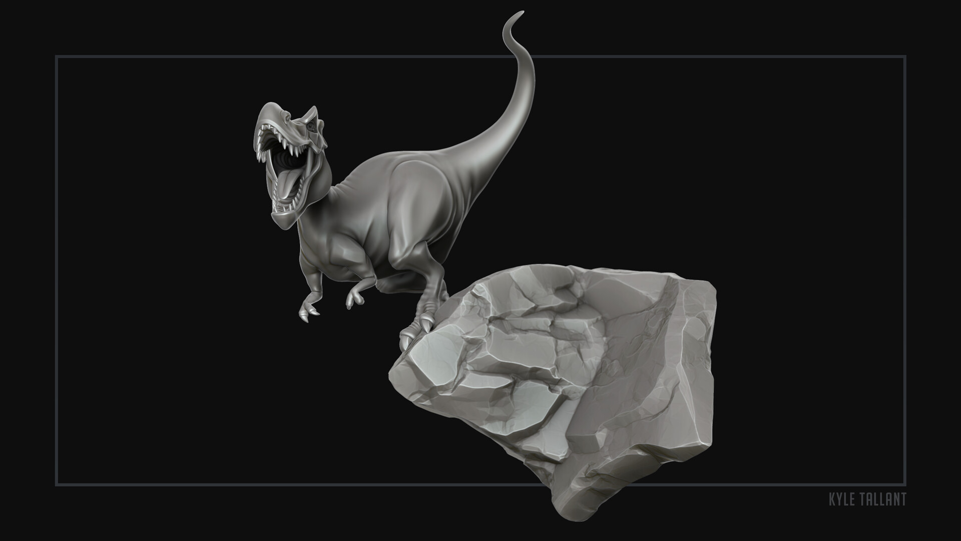 Kyle Tallant - T.rex