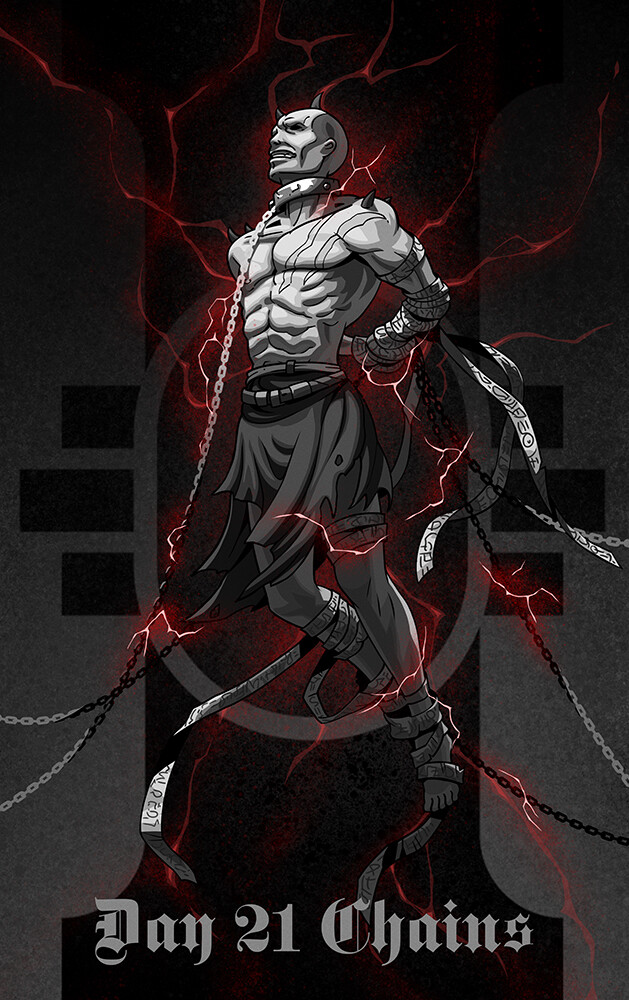 ArtStation - Day 21. Chains
