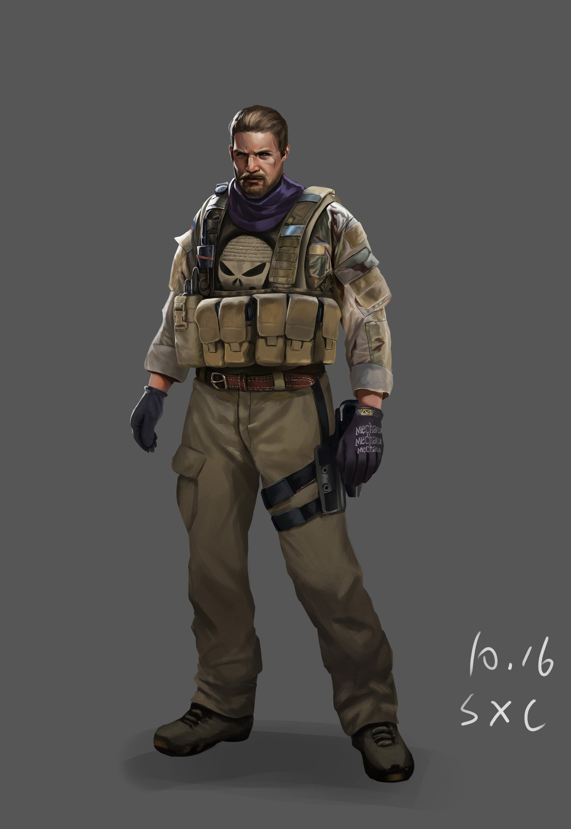 ArtStation - SEAL TEAM OLD SCHOOL