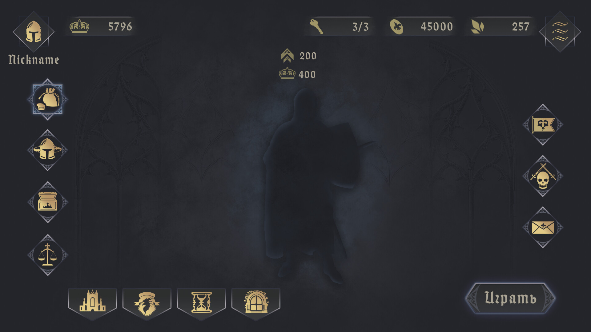 ArtStation - Game UI