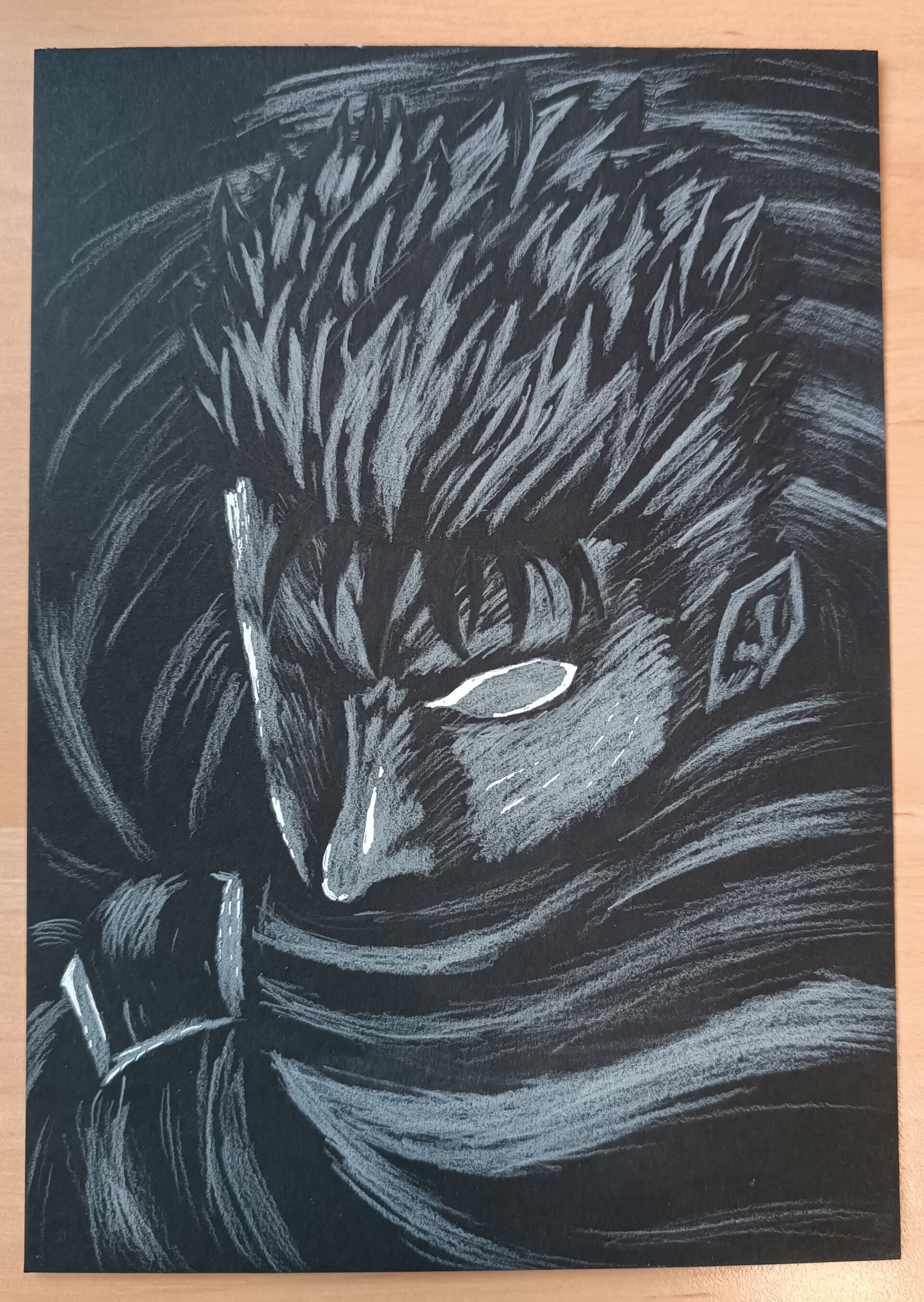 ArtStation - Study on light zone with Guts
