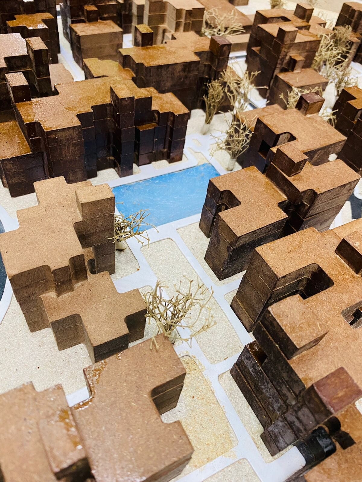 Taposh Kumer Saha - Architectural Housing project in Mawya, Bangladesh.