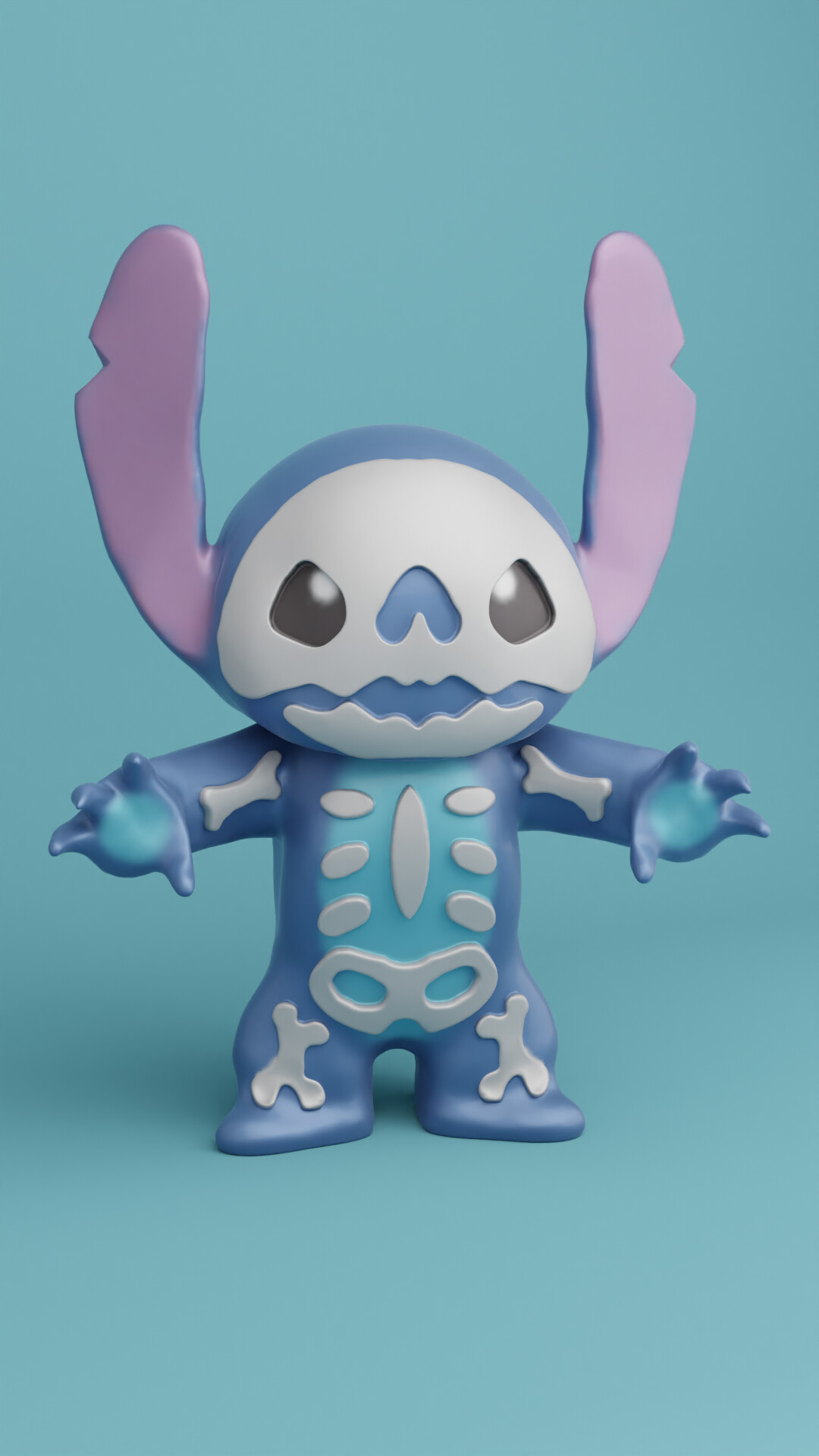 ArtStation - Stich Hallowen