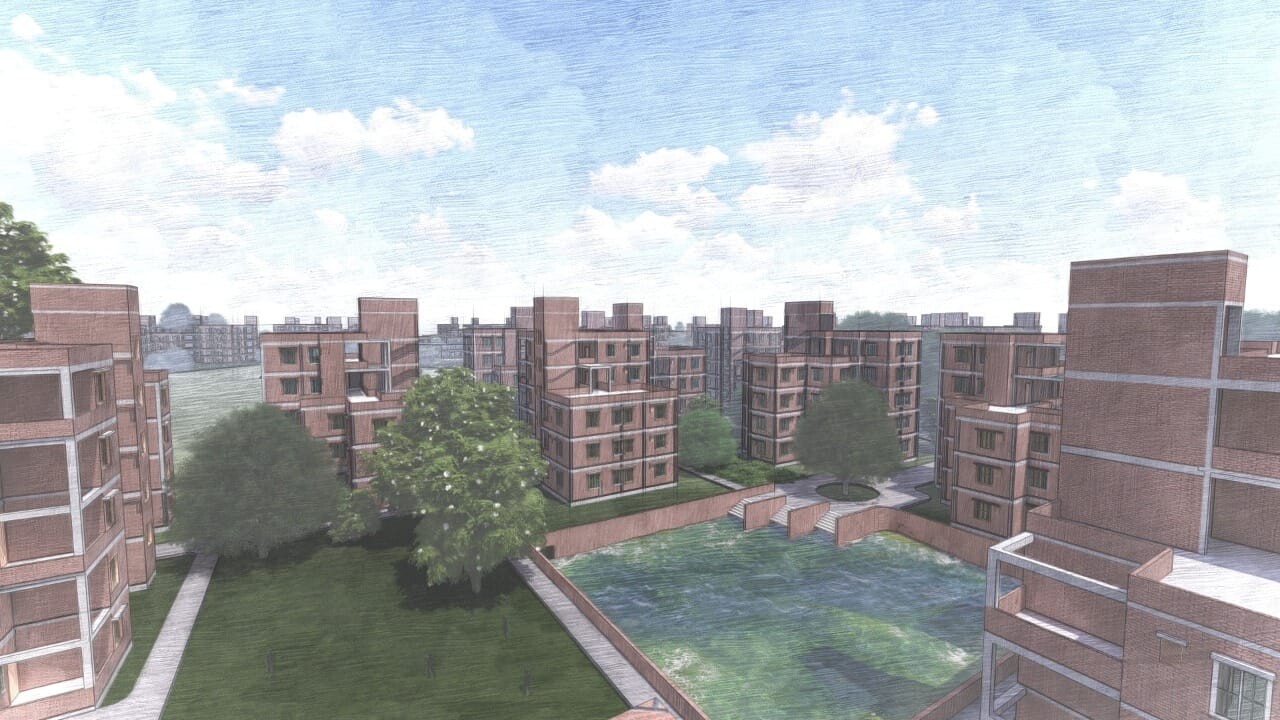 Taposh Kumer Saha - City Development Project in Bangladesh