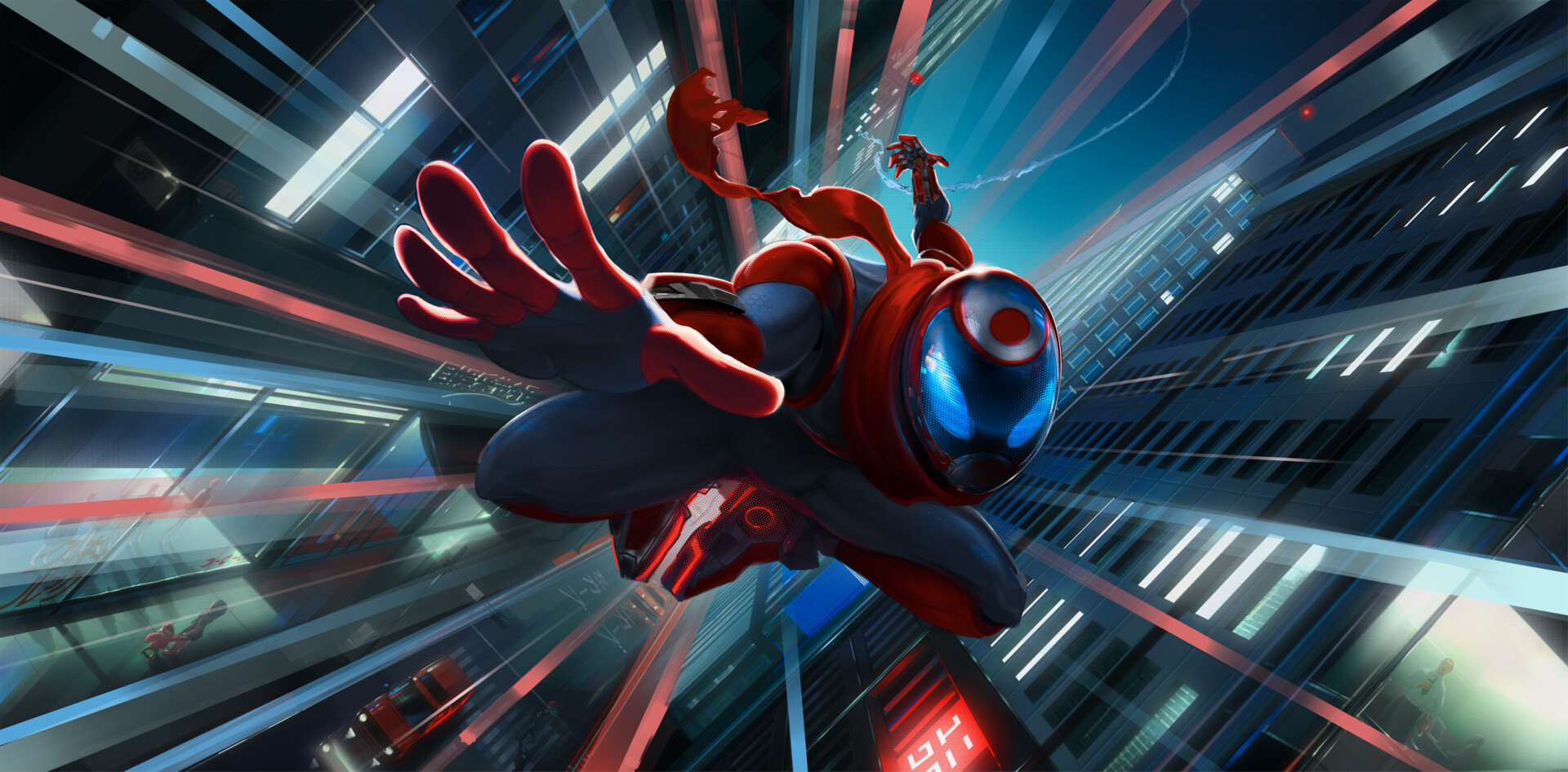 ArtStation - Project Tôkyô Supaida