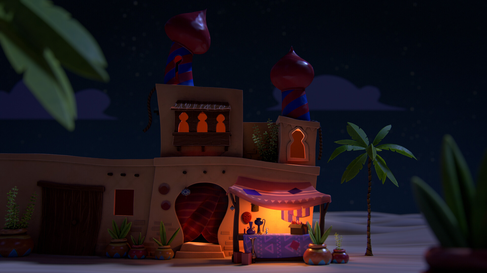 Tabatha Hugues - Moroccan shop