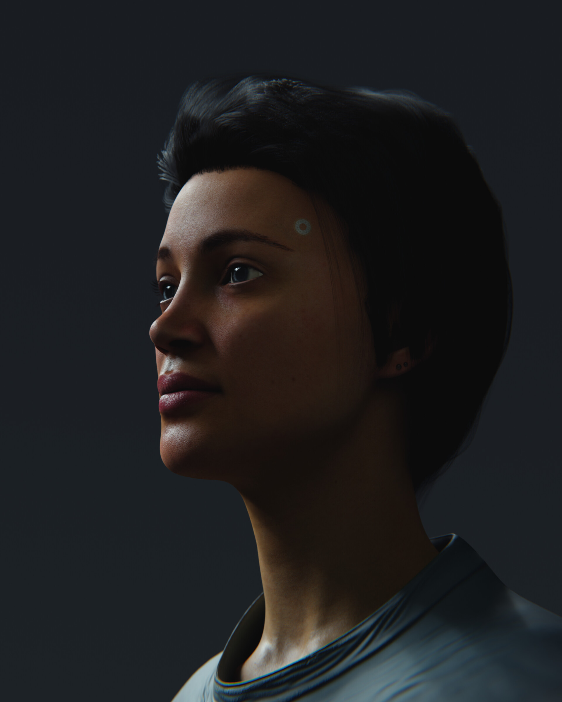 ArtStation - Detroit become human style