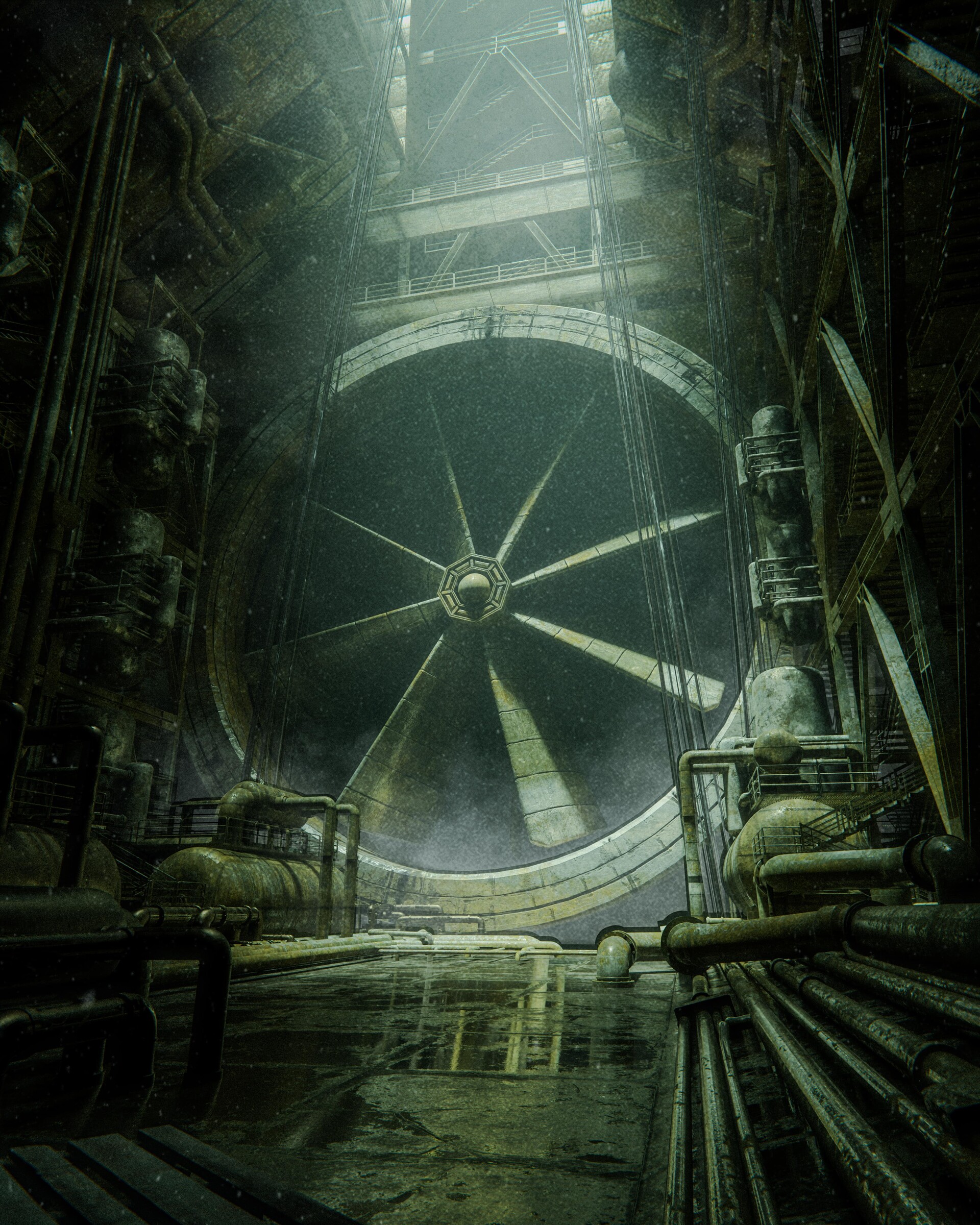 ArtStation - Forgotten Machinery