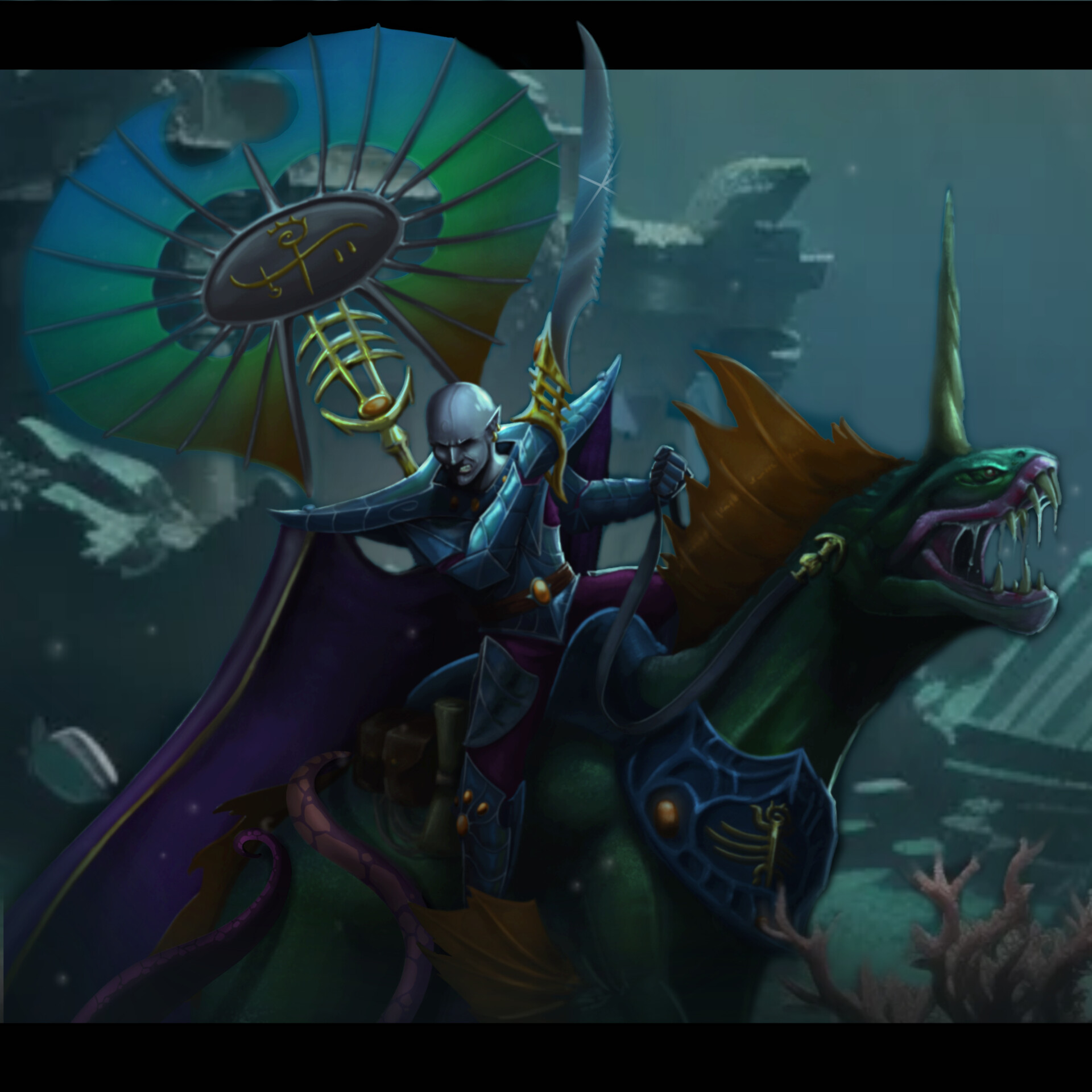 ArtStation - Idoneth Deepkin