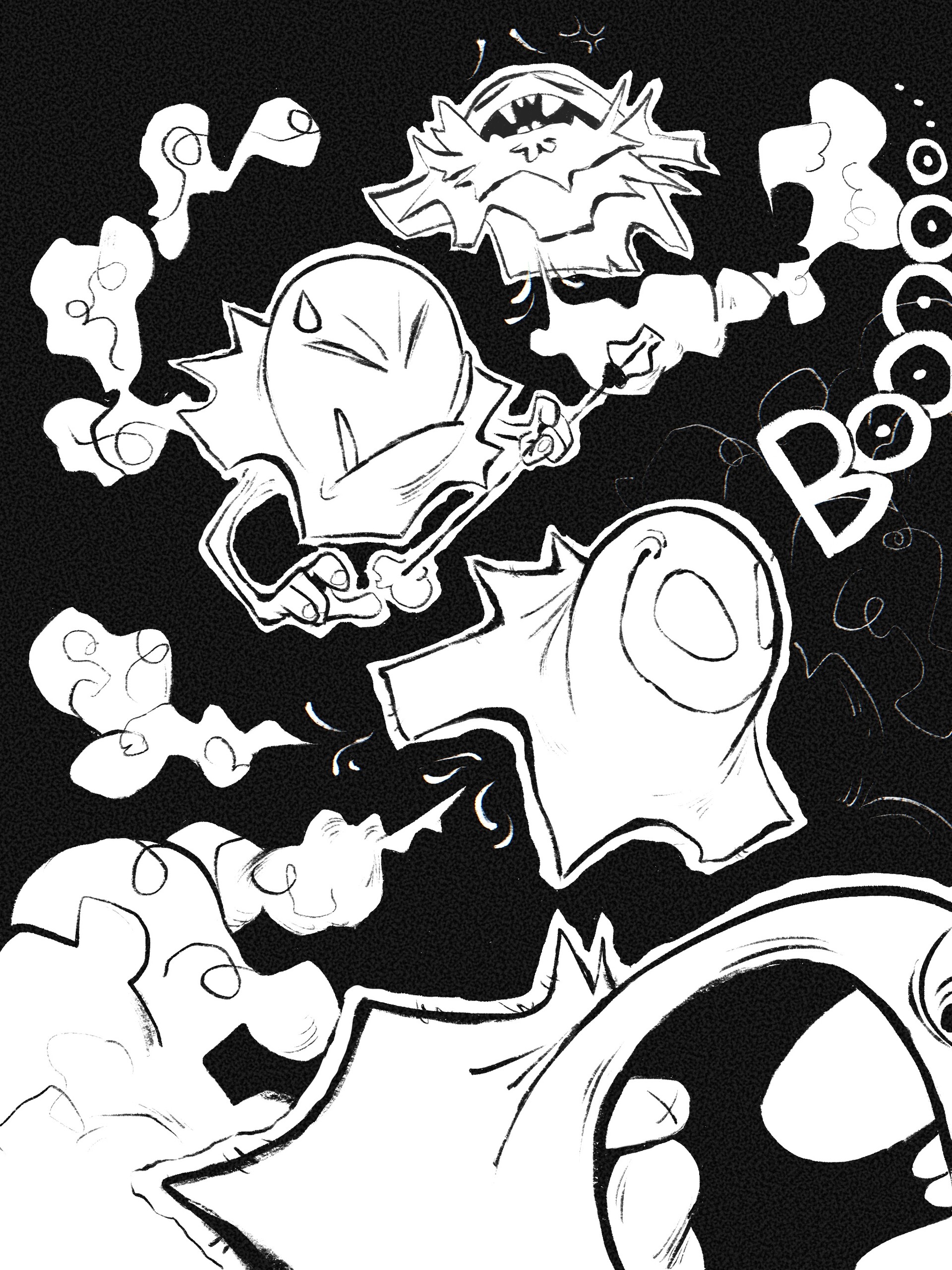 ArtStation - Ghost's Night