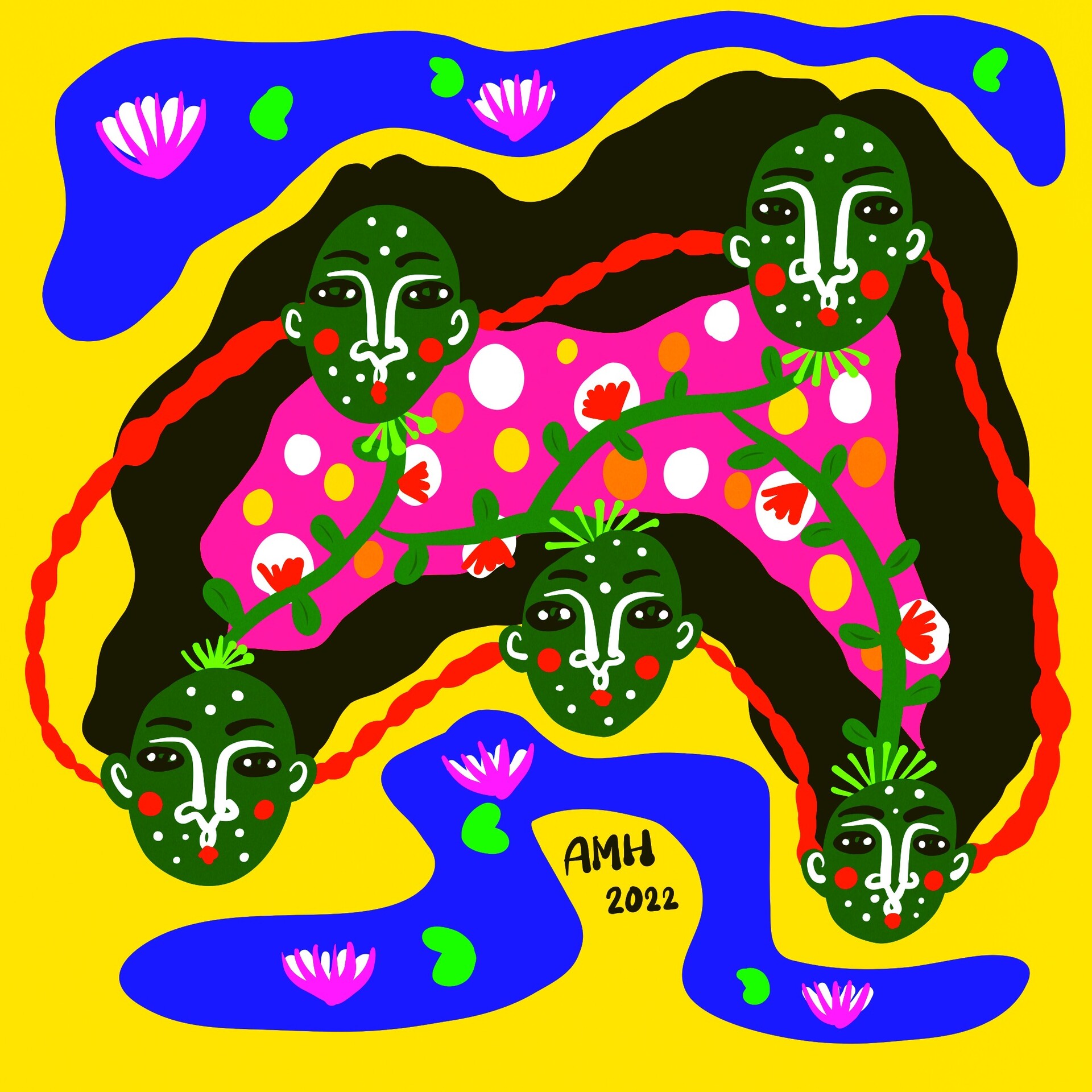 ArtStation - Art Title: The Art Of Human Connection