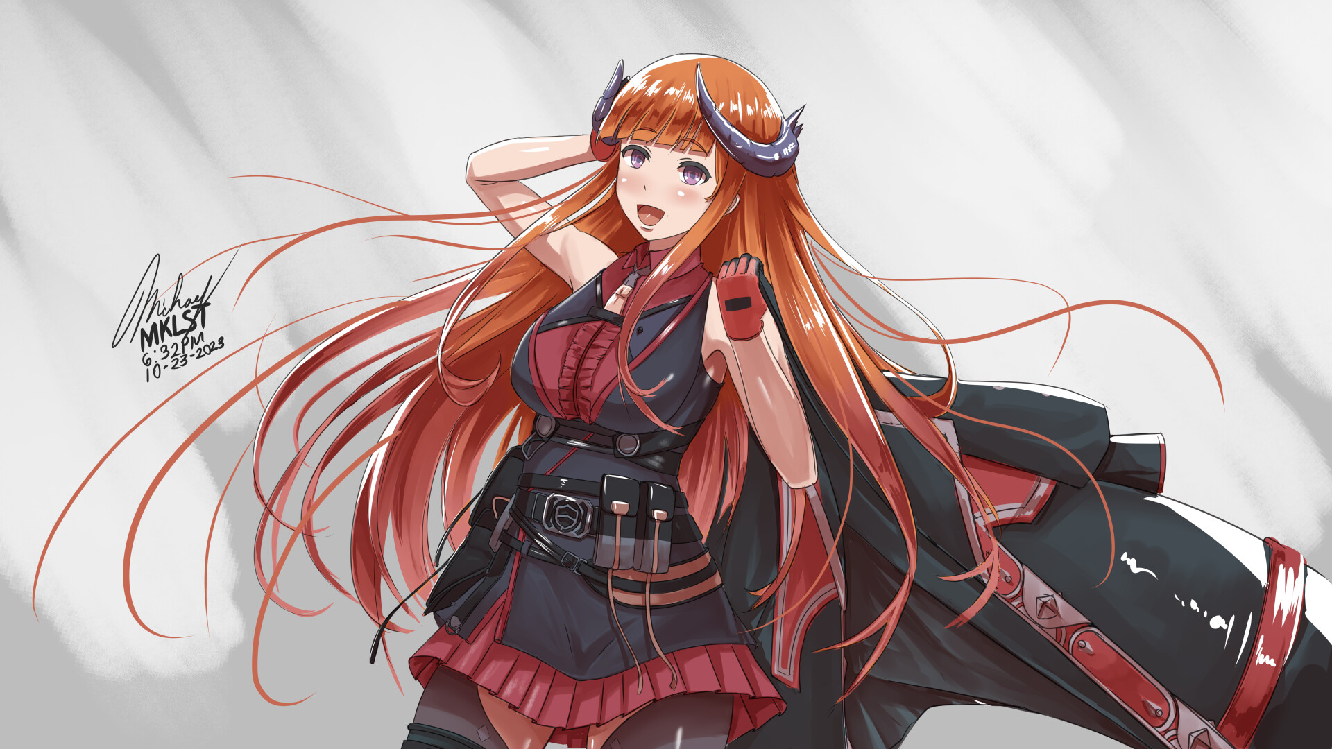 ArtStation - [Arknights] New Official Bagpipe(Fiona Young) Official ...