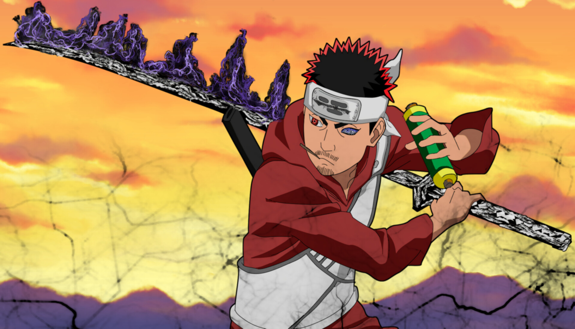 ArtStation - naruto style oc