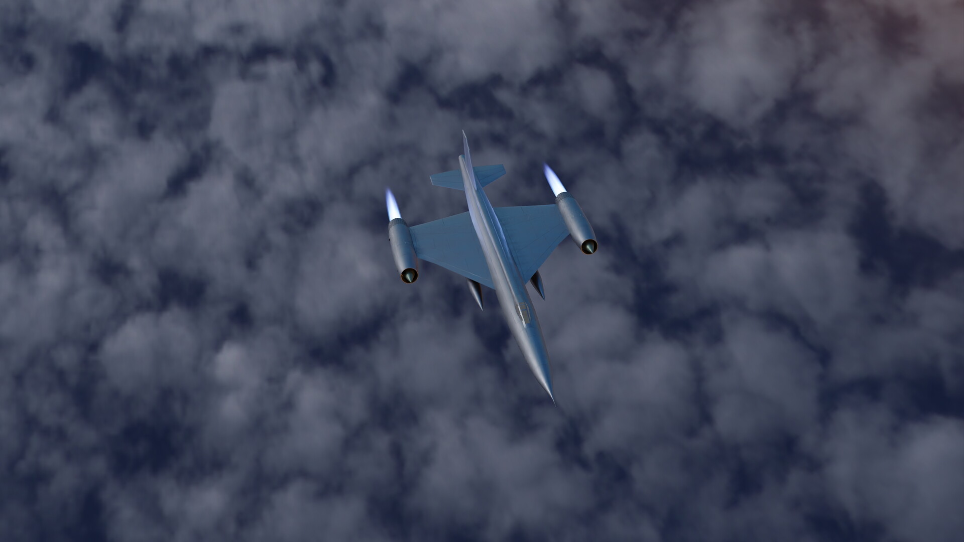 ArtStation - Tsybin RSR, RS, NM-1 - Soviet SR-71