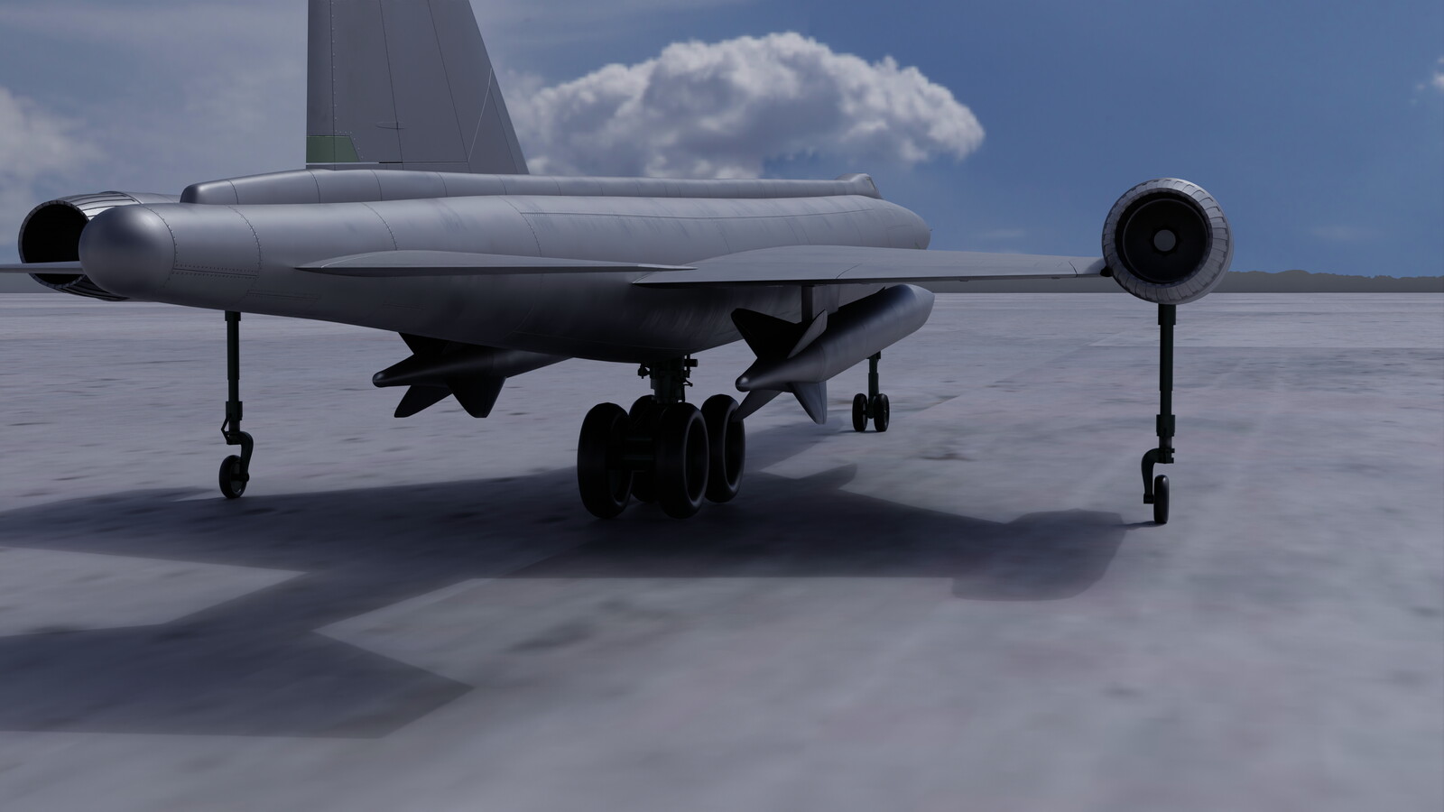 Alex Duckwell - Tsybin RSR, RS, NM-1 - Soviet SR-71