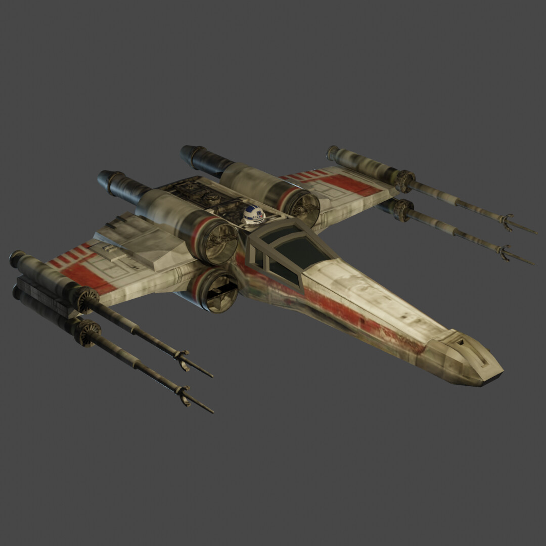 ArtStation - X-Wing