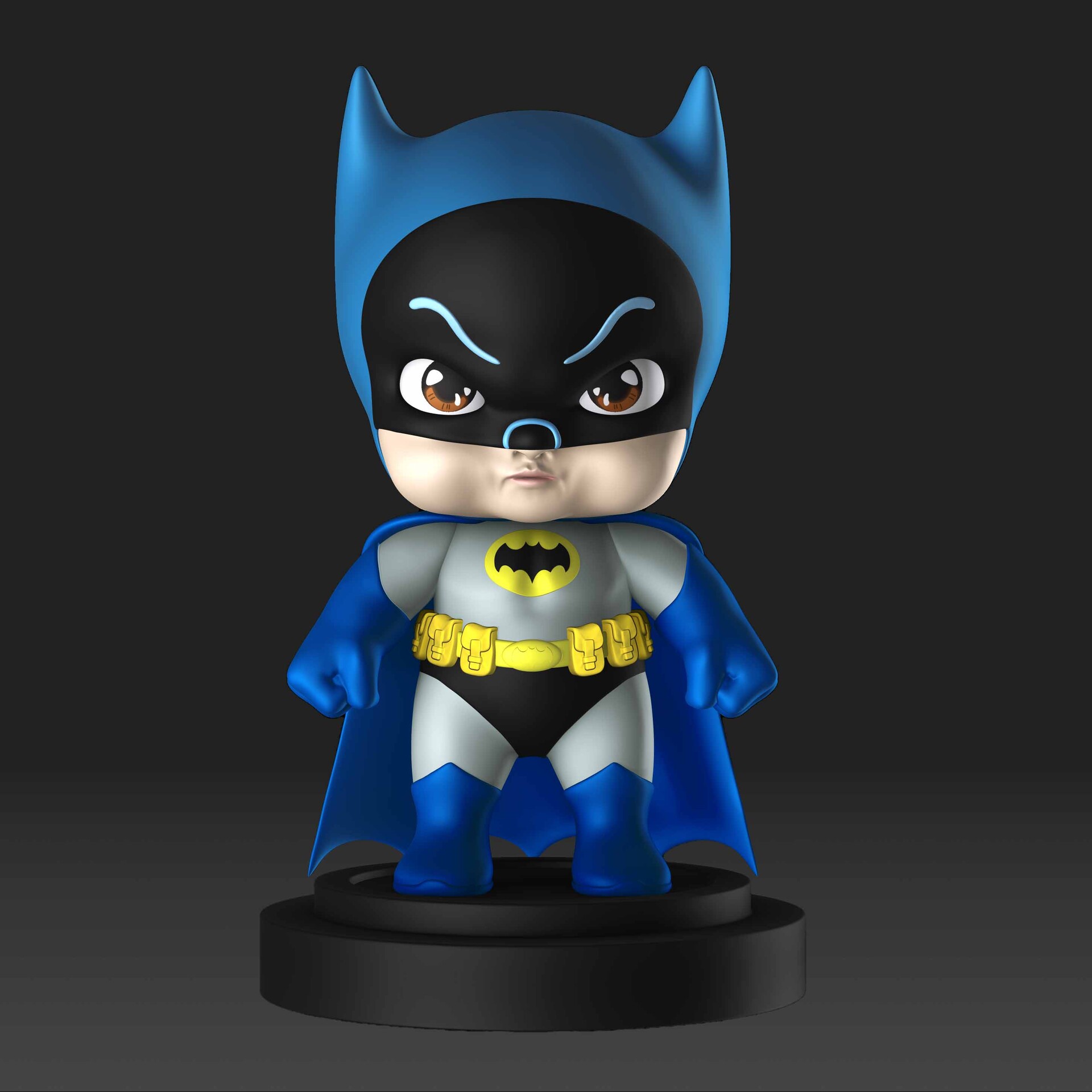 ArtStation - FOFUXO BATMAN
