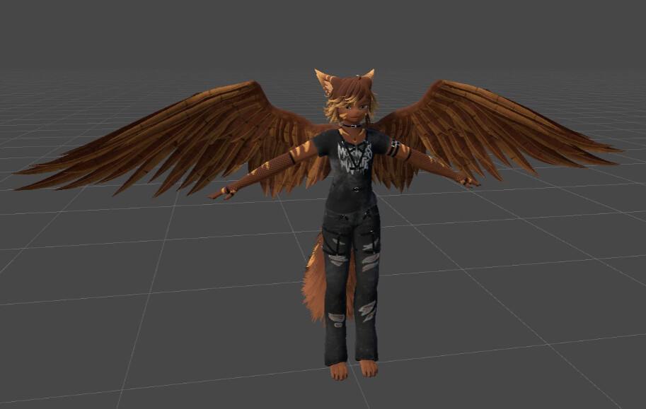 ArtStation - I will model a custom vrchat avatar, 3d vrchat avatar ...
