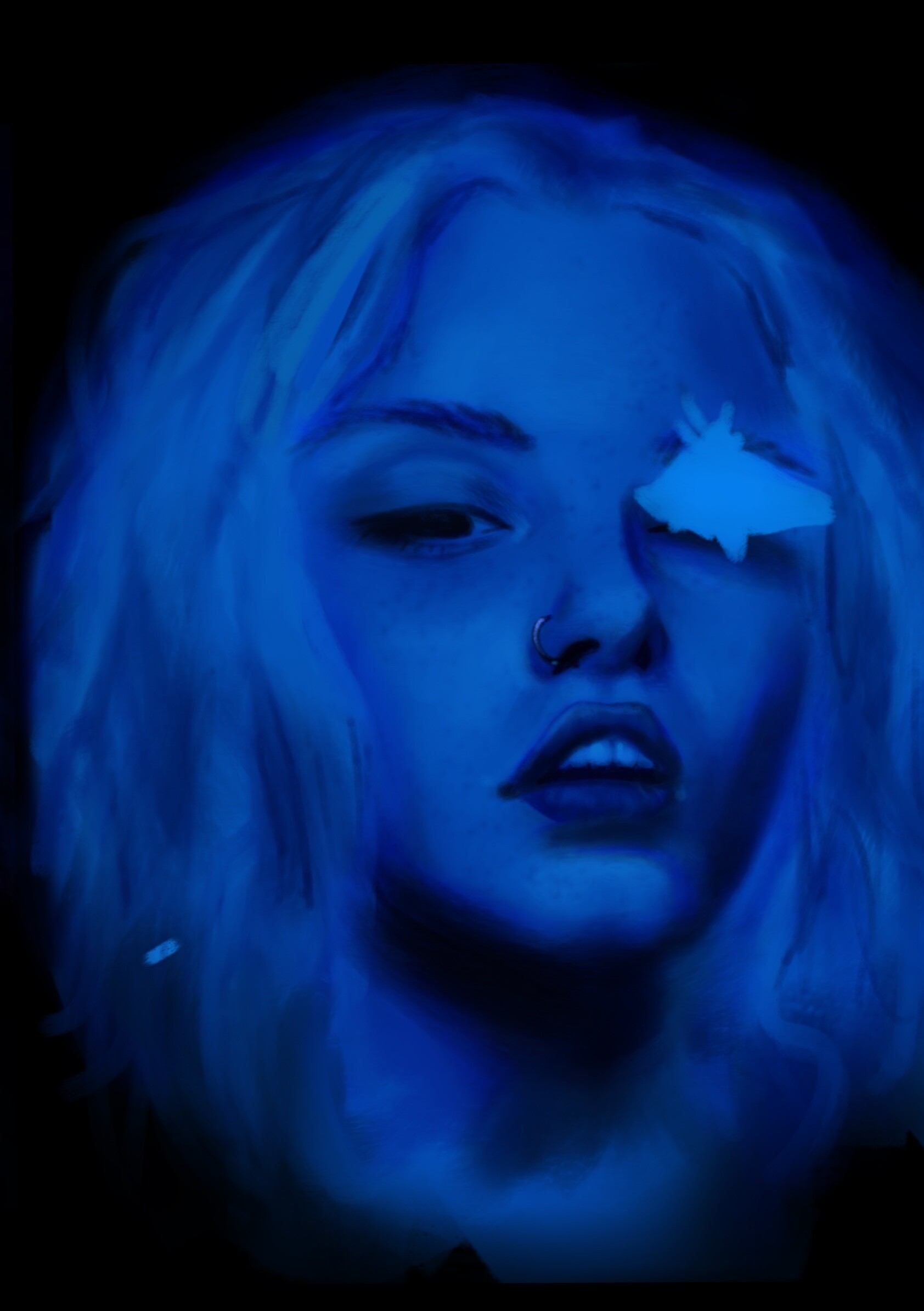 ArtStation - Portrait study