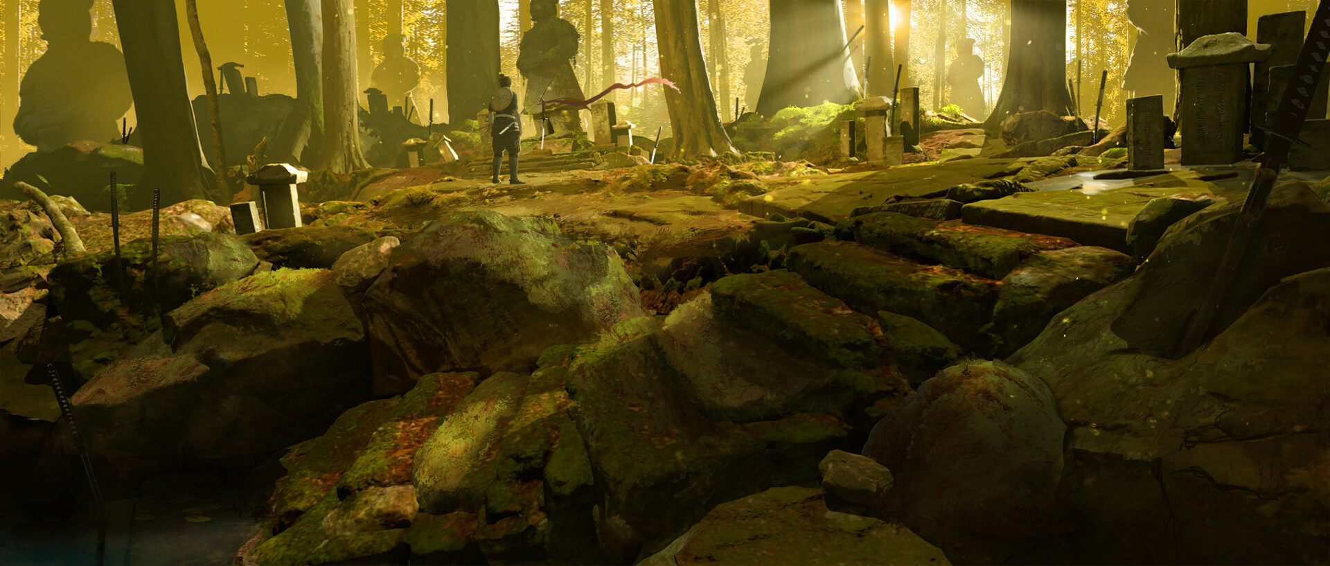 Lamont Russ - RONIN GRAVEYARD