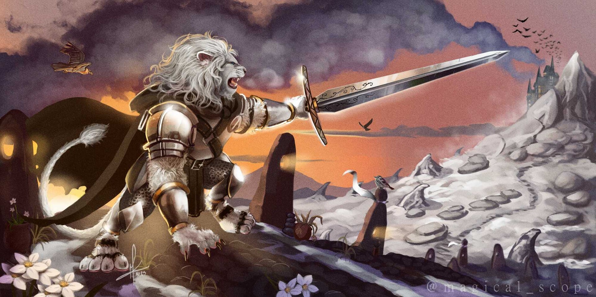 Magical Kaleidoscope - Jin