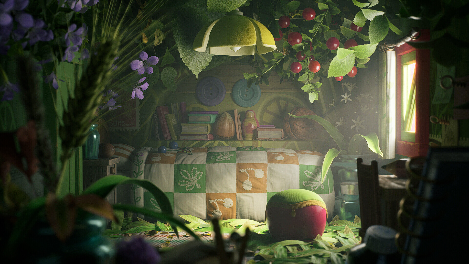 ArtStation - Arrietty's Room
