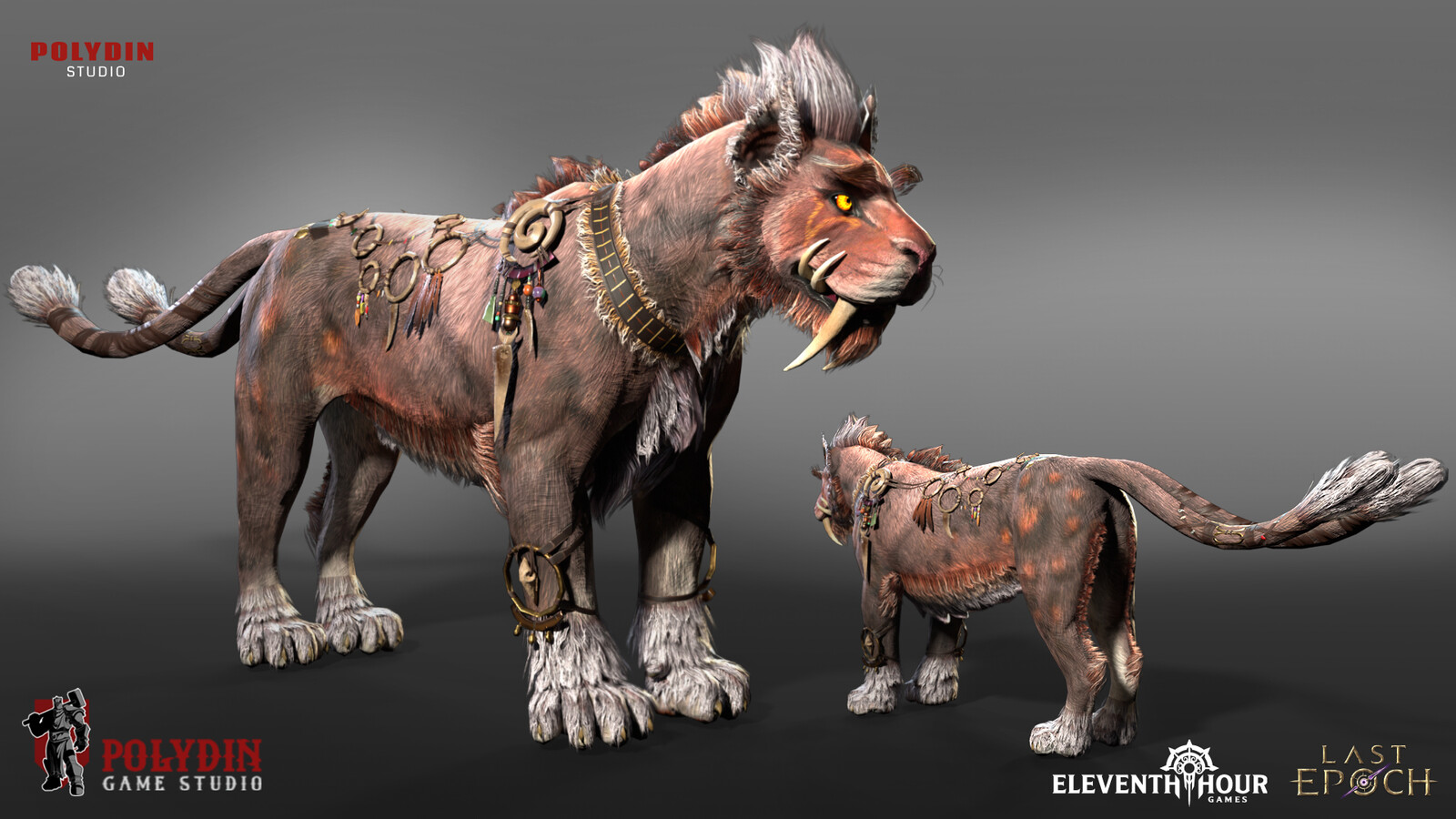 Polydin Studio - Sabertooth - Last Epoch