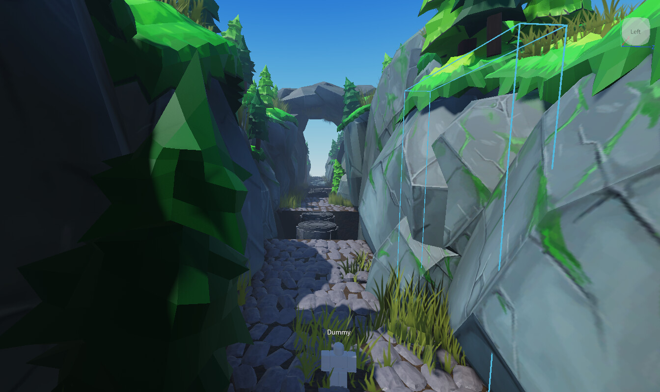 ArtStation - Roblox Adventure game phase Layout and Concept Art, Assets ...