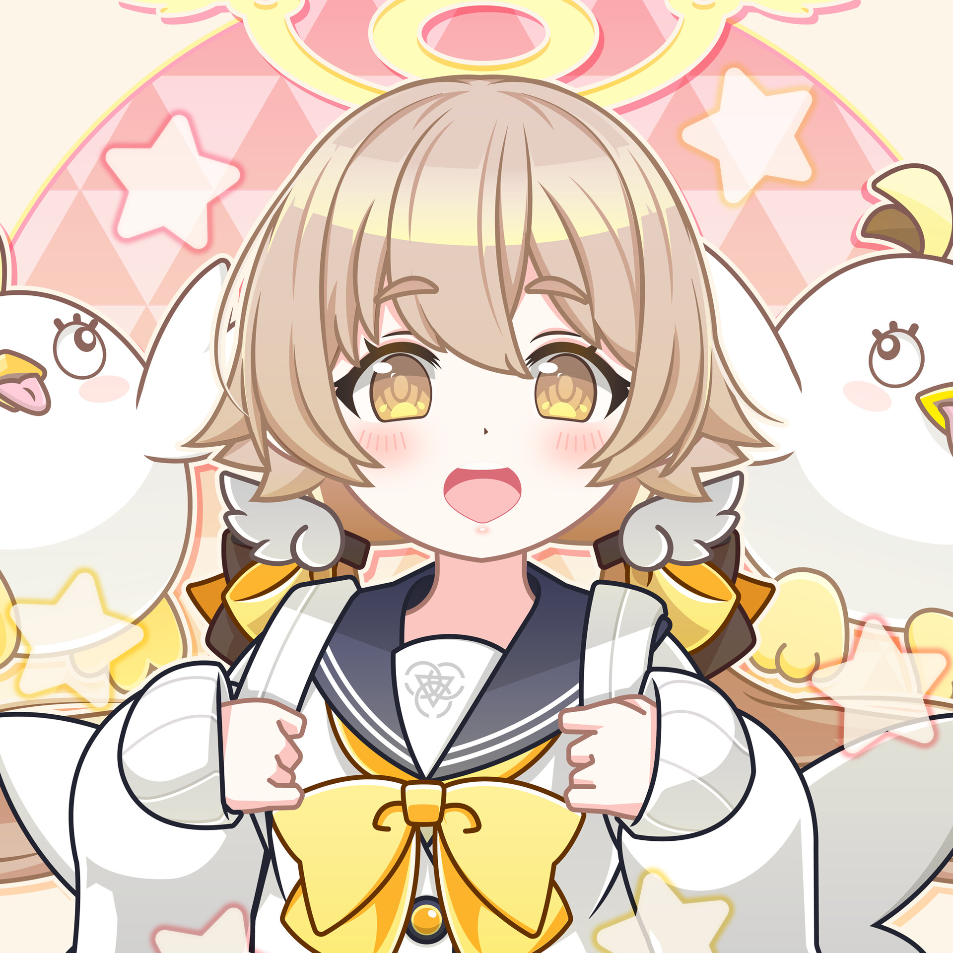 ArtStation - BLUE ARCHIVE HIFUMI VECTOR ART