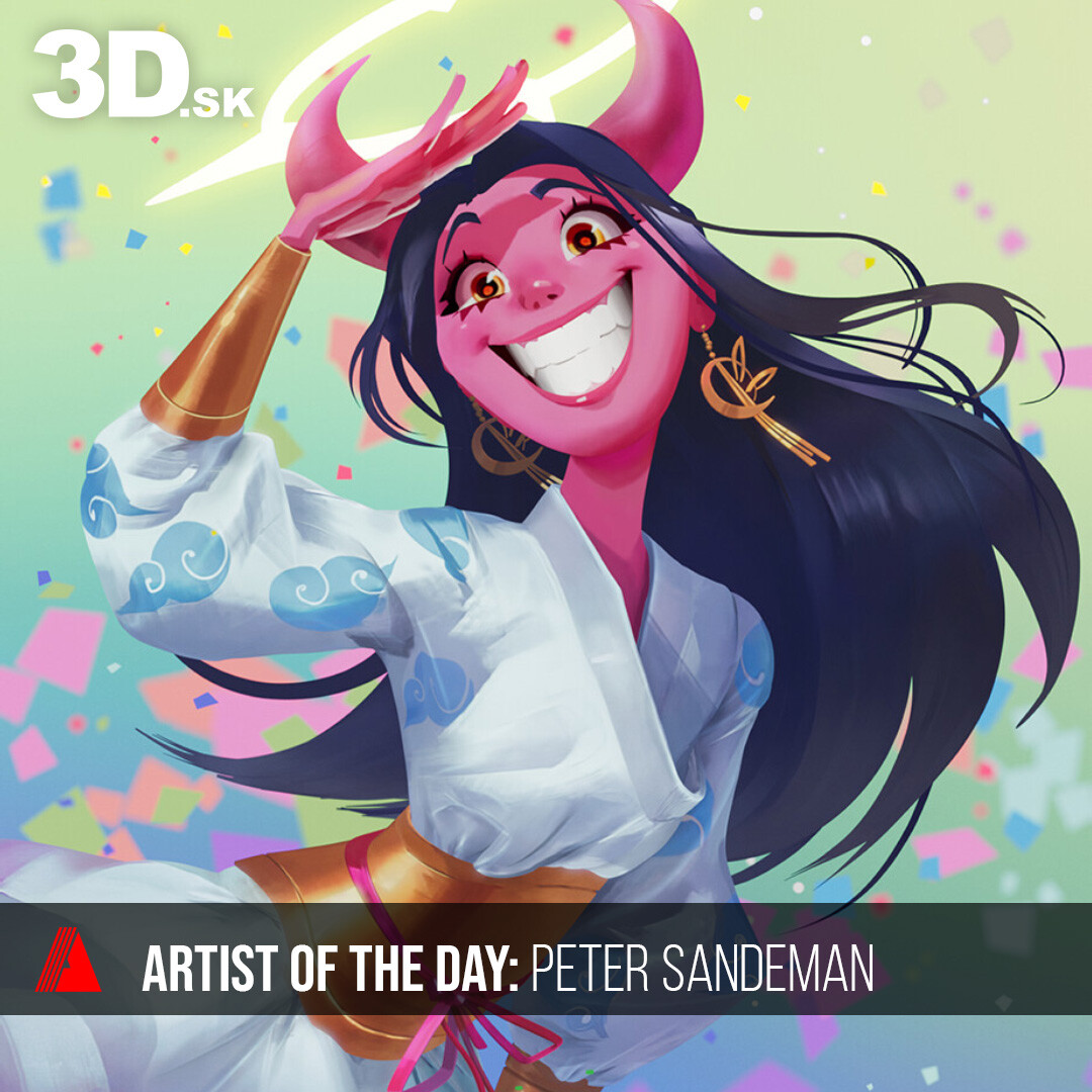 ArtStation - Artist of the day: Peter Sandeman