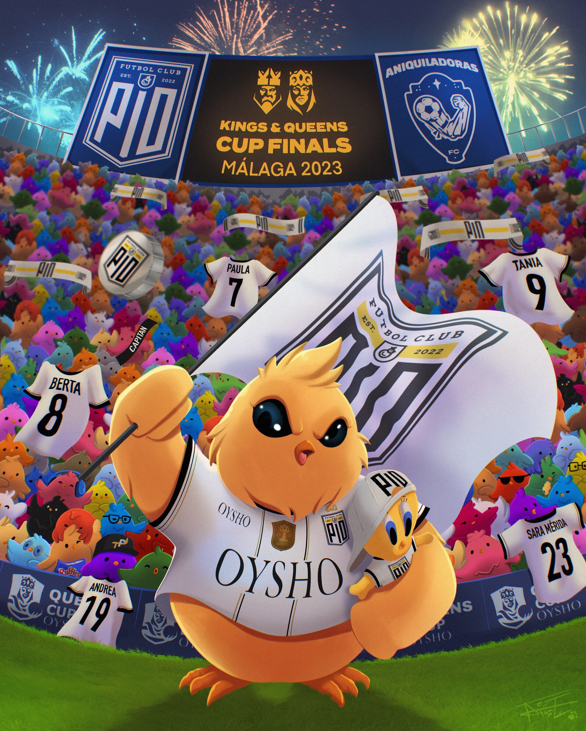 ArtStation - PIO FC en Kings/Queens Cup