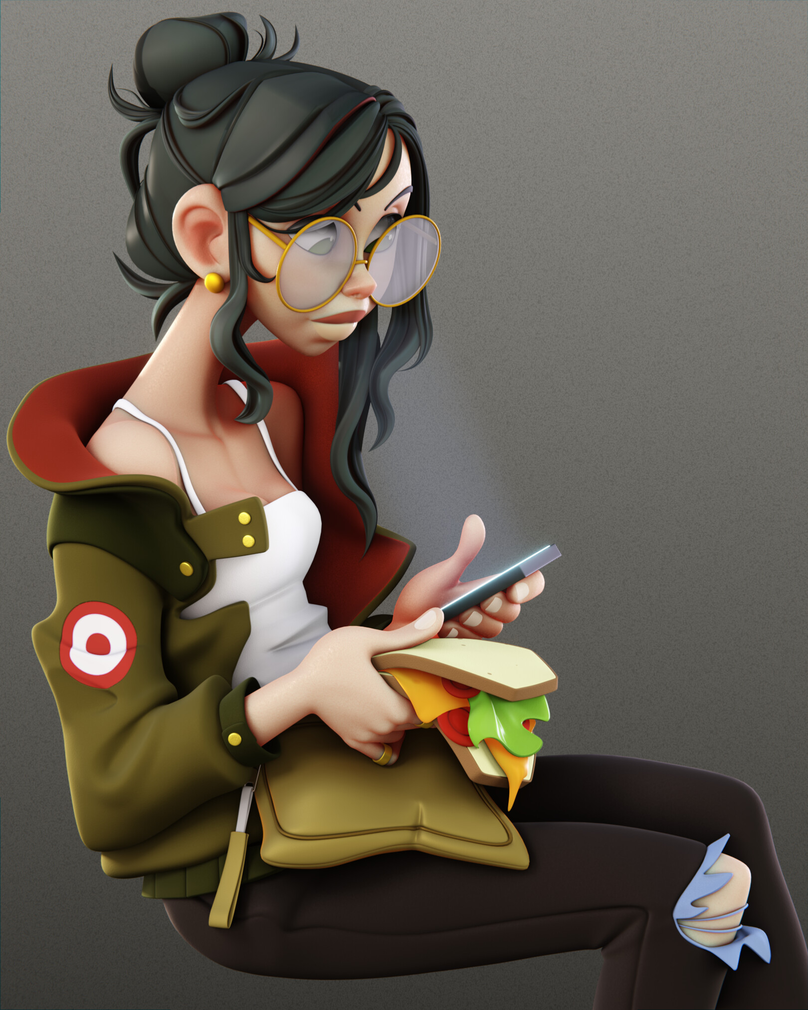 ArtStation - Lunch time! 🥪