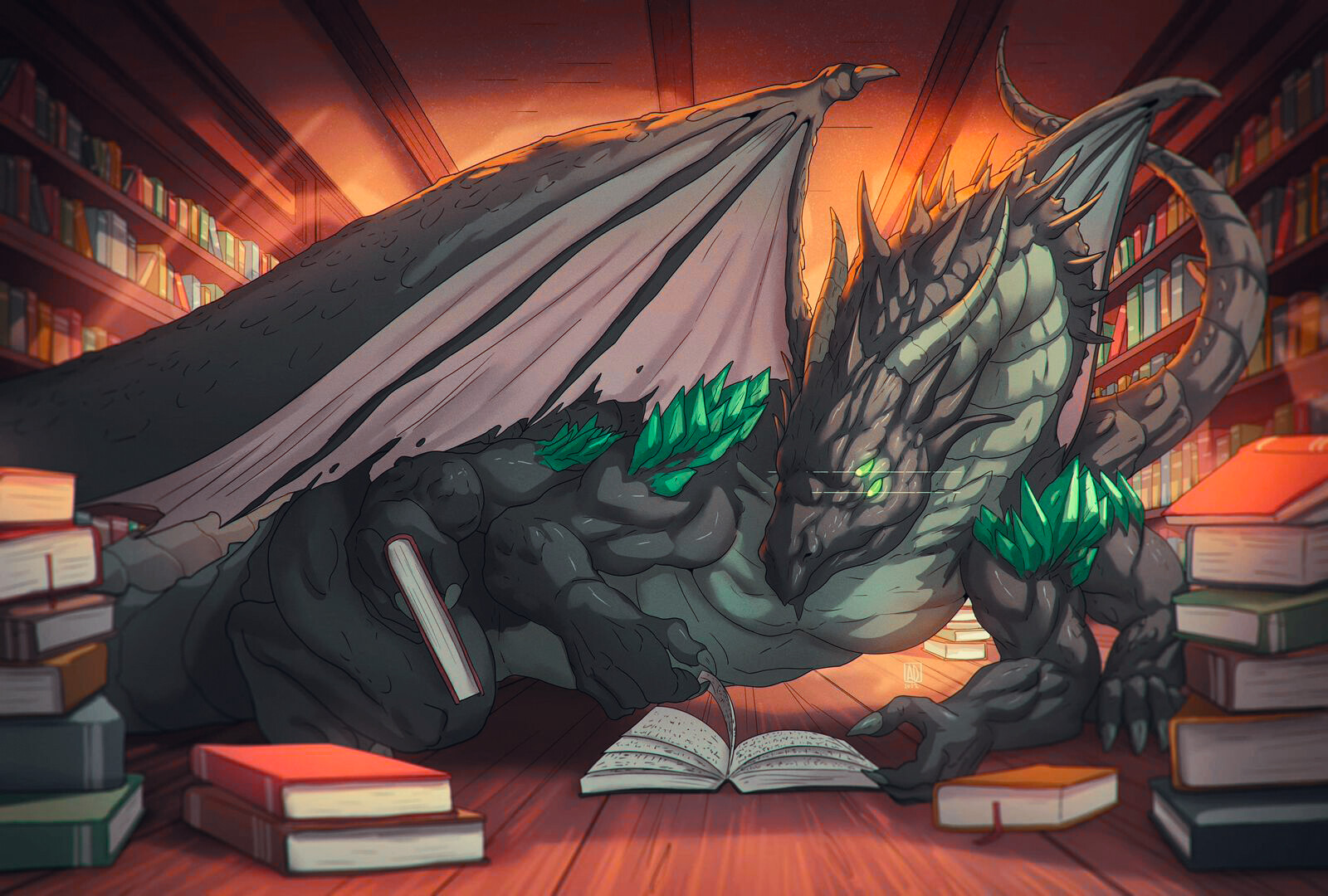 ArtStation - Sage Dragon