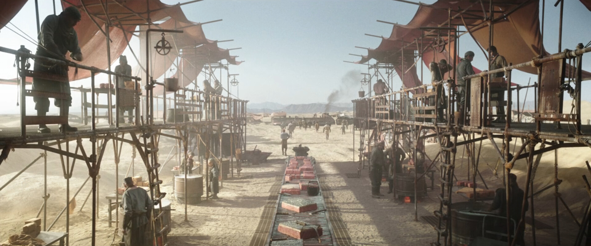 Tze Yi Ang - Industrial Light and Magic work.