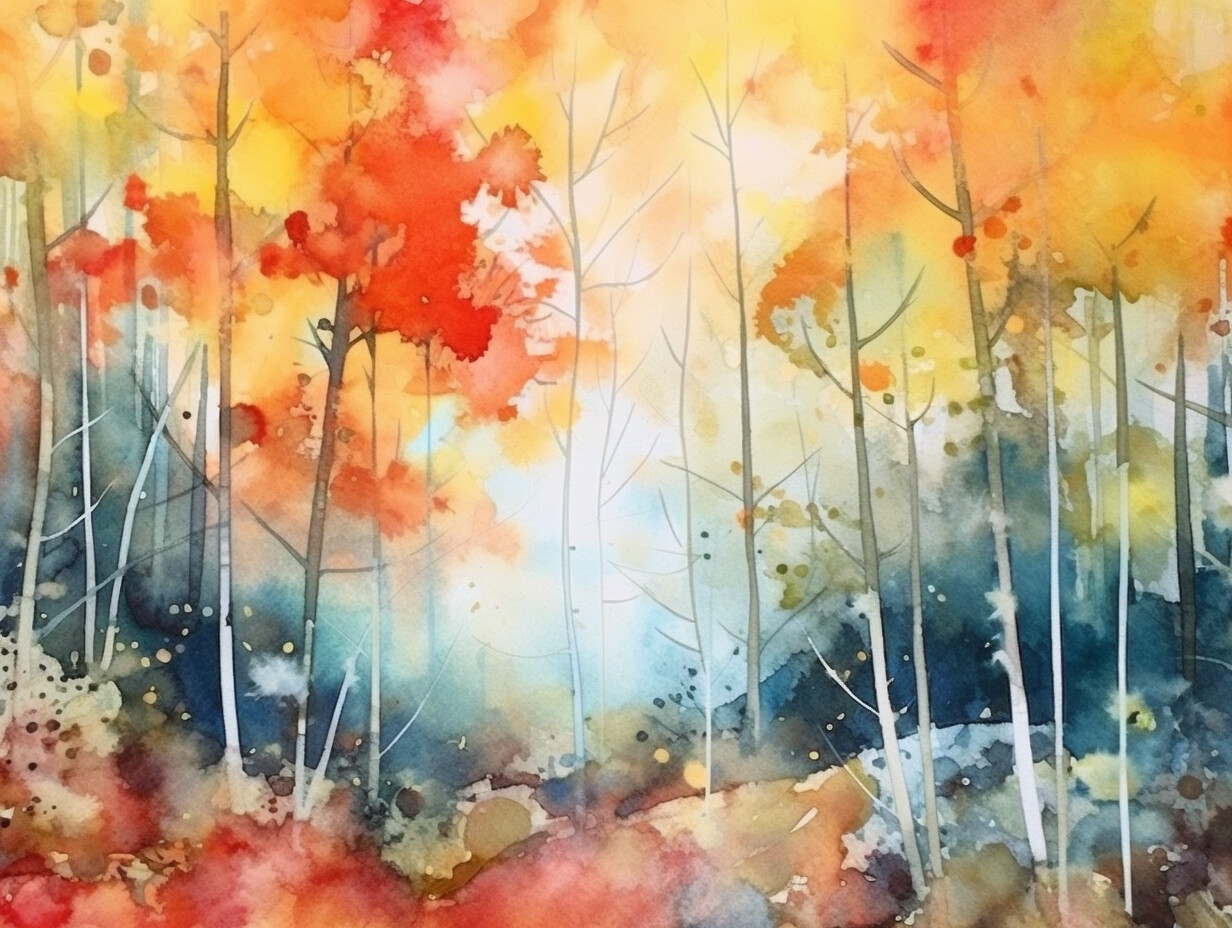 ArtScape Studio - Watercolor Whispers of Fall