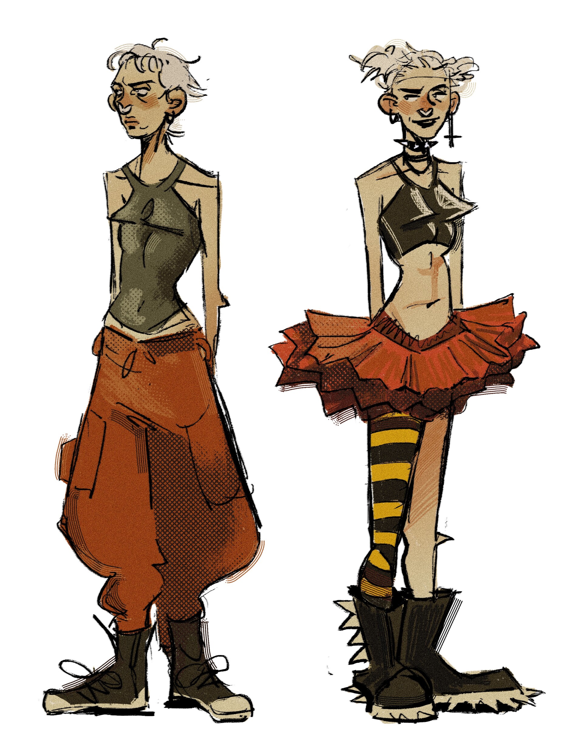 ArtStation - OCs designs.