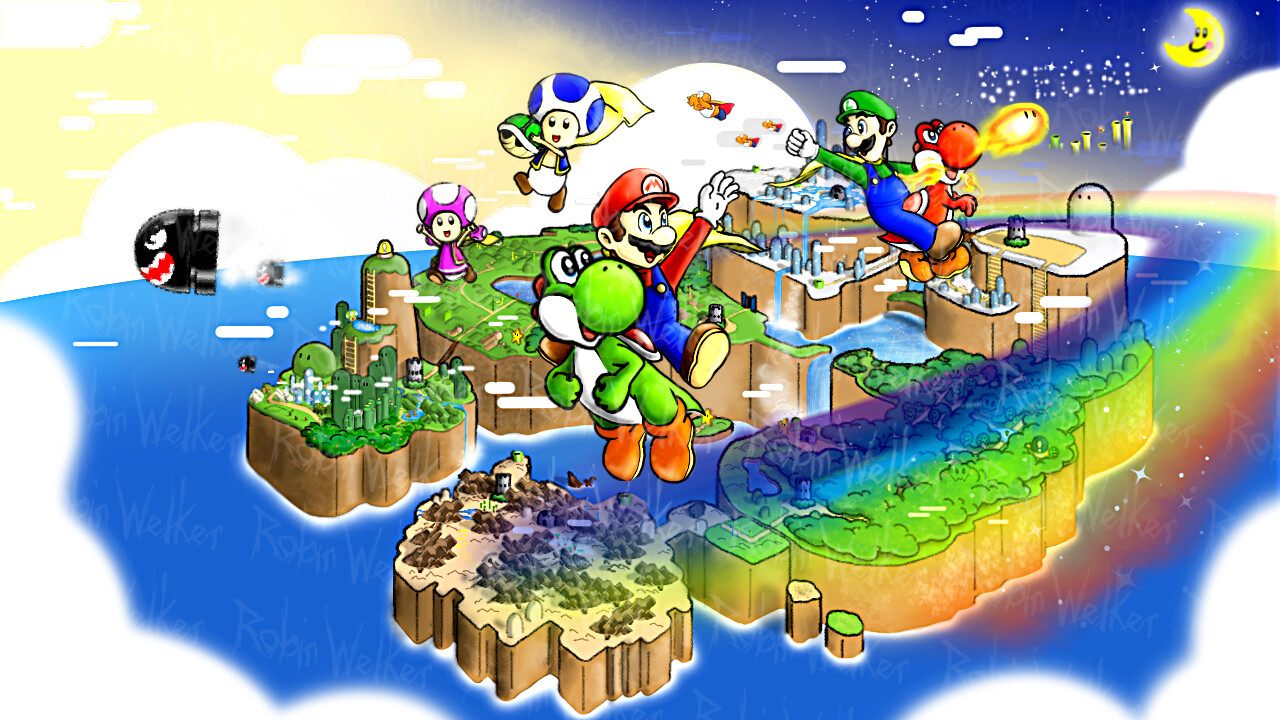 bowser's fury coloring pages