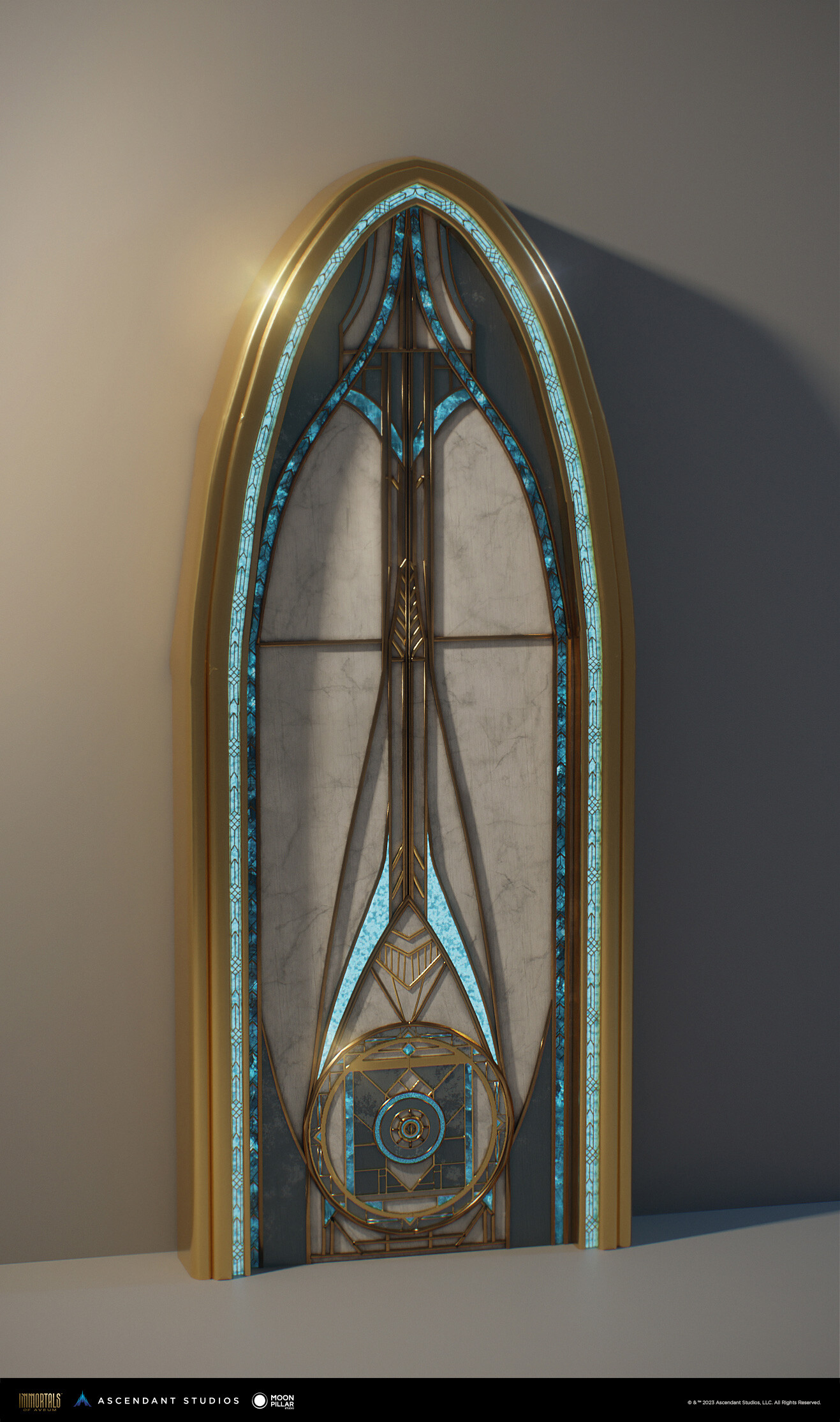 Moon Pillar Studio - Immortals of Aveum - Lucian Props