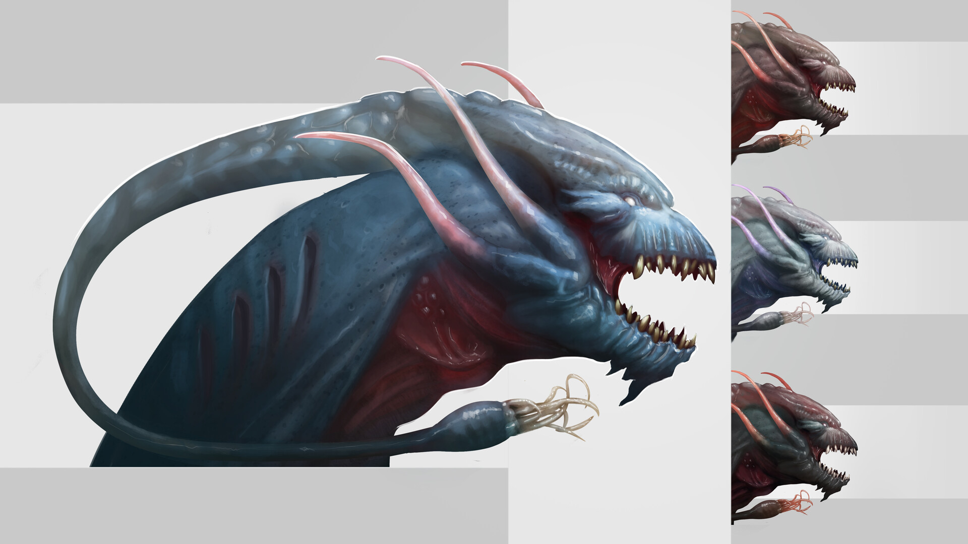 ArtStation - Creature Concept