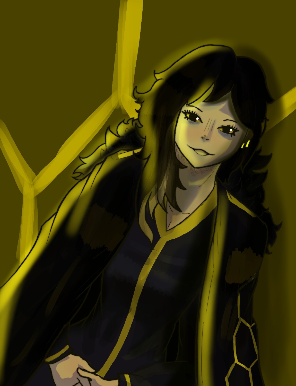 ArtStation - Binah - Lobotomy Corporation/Library of Ruina