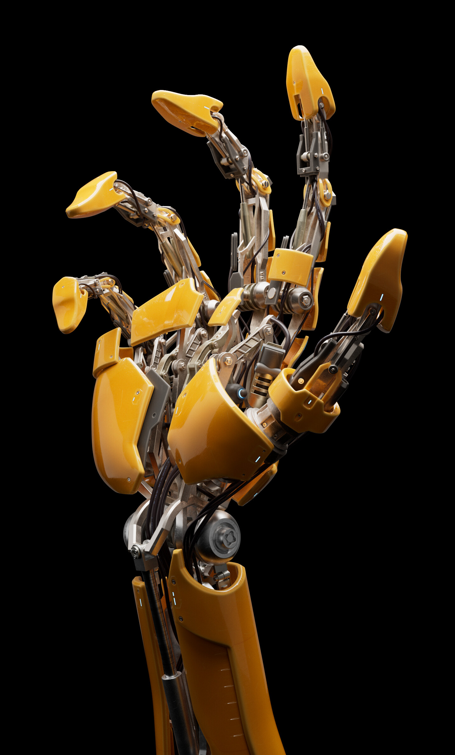 Evan McClure - Mechanical Hand