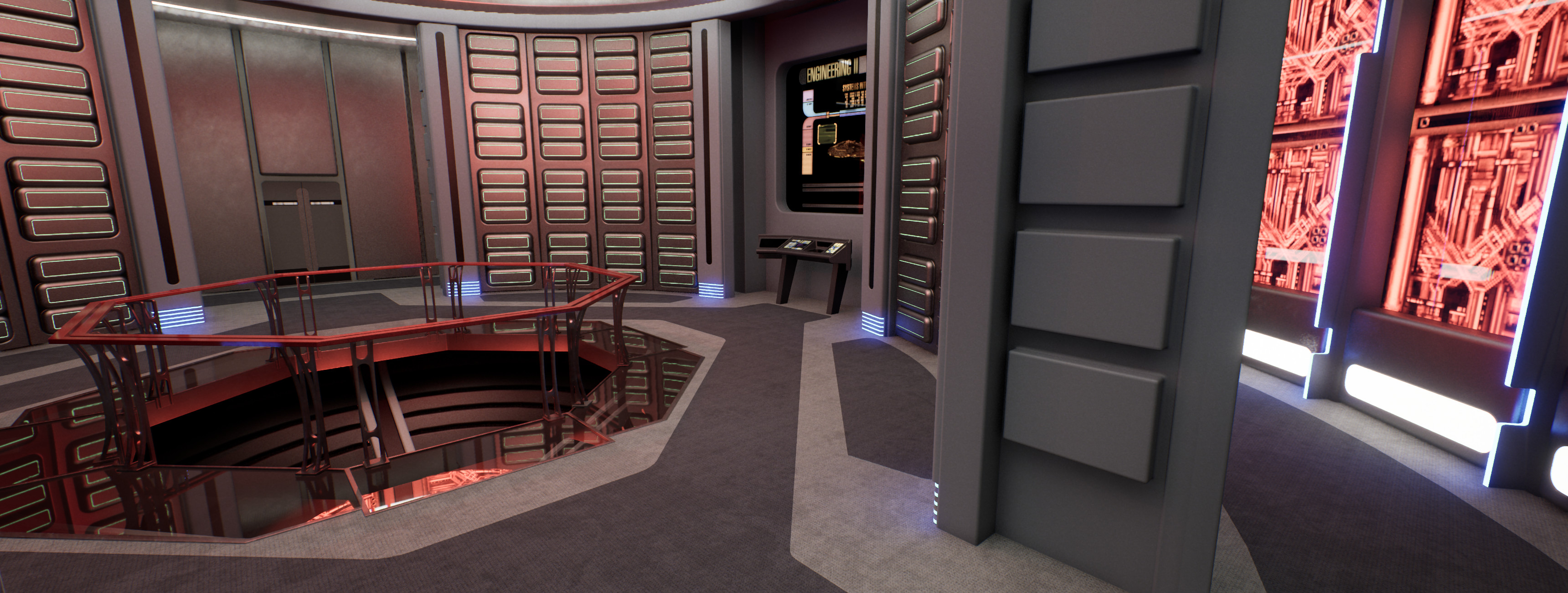 Daniel Korican Portfolio - Computer Core Room WIP