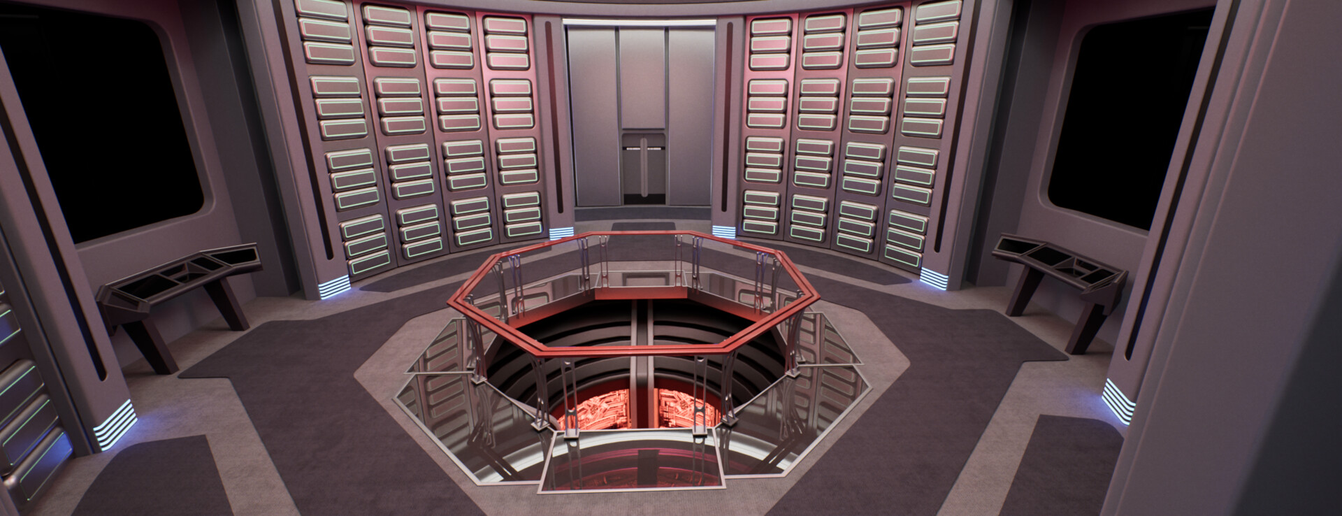 Daniel Korican Portfolio - Computer Core Room WIP