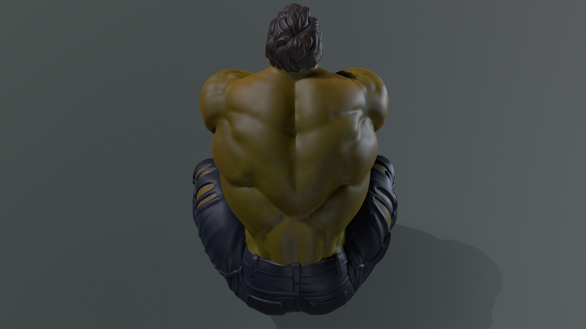 William Dettrey - Hulk Lift!