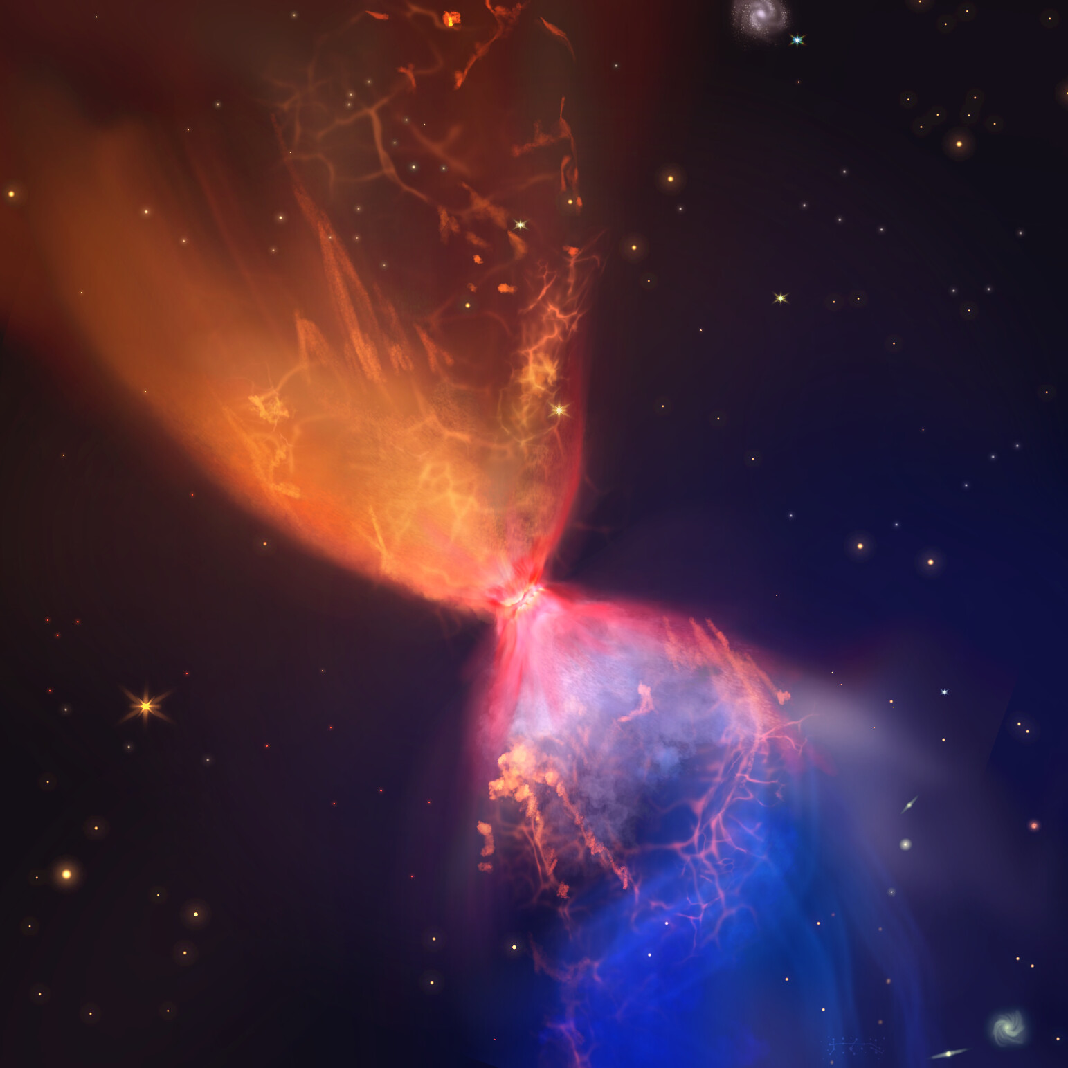 ArtStation - Protostar L1527