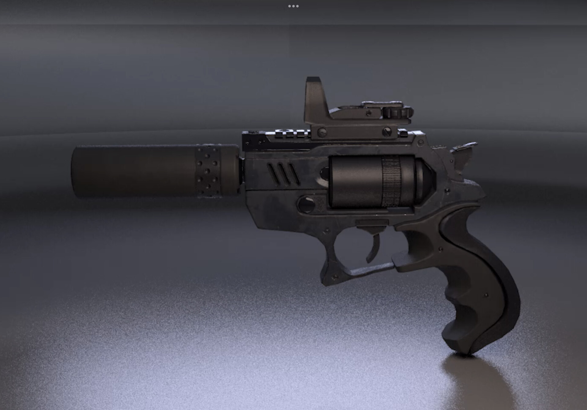 ArtStation - Revolver