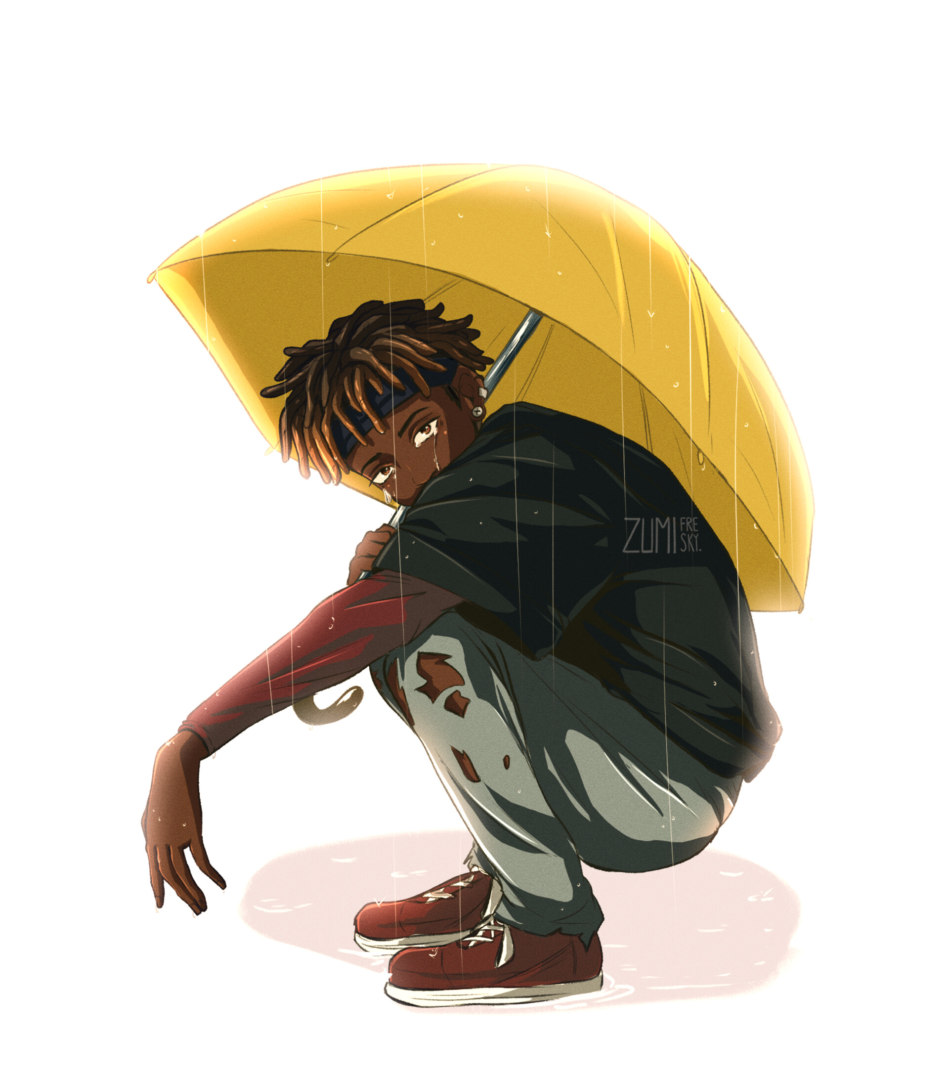 ArtStation - Tears (Halloween 2023)