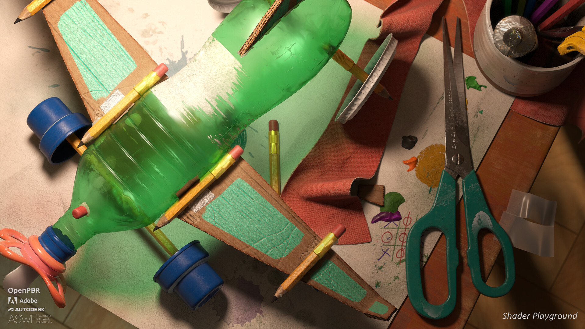 Nikie Monteleone - Shader Playground for OpenPBR